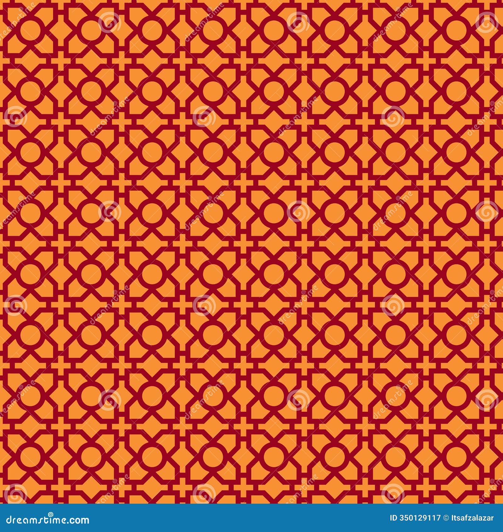 Traditional Indian Seamless Floral Pattern Background Stock Vector ...