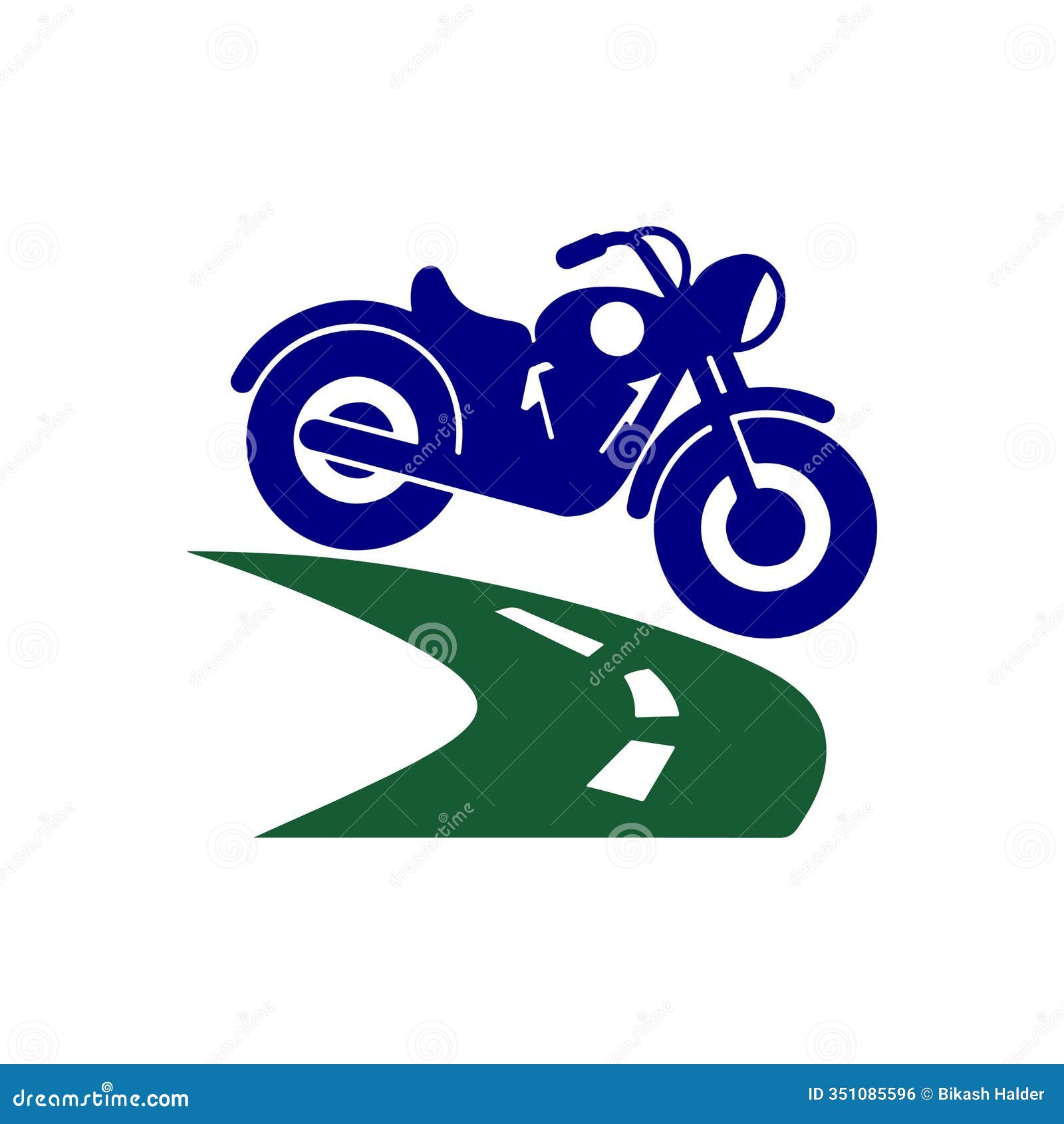 Motorcycle Icon Silhouette Vector Design Stock Vector - Illustration of ...