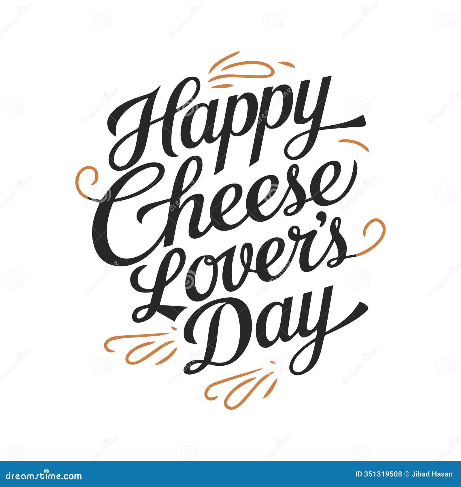 Cheese Lover s Day Vector stock illustration. Illustration of cheese ...