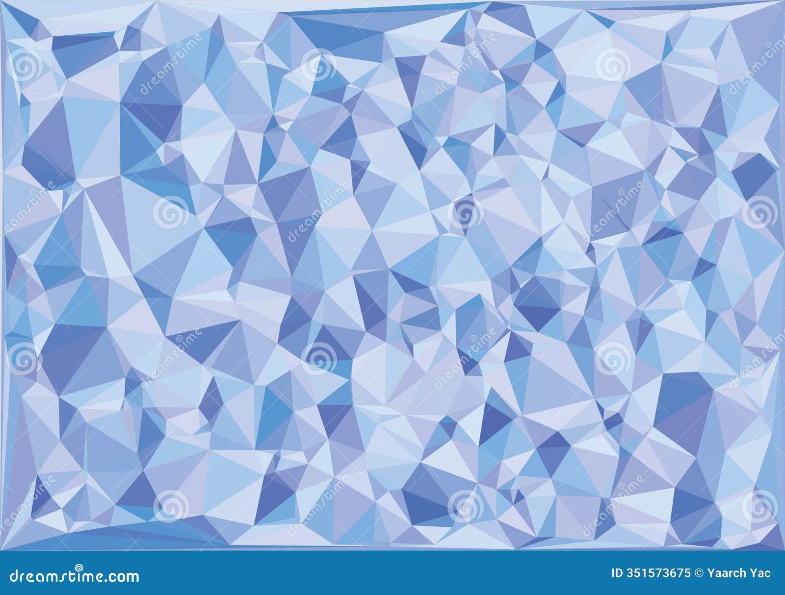 Abstract Blue Triangle Background Modern Stock Illustration ...