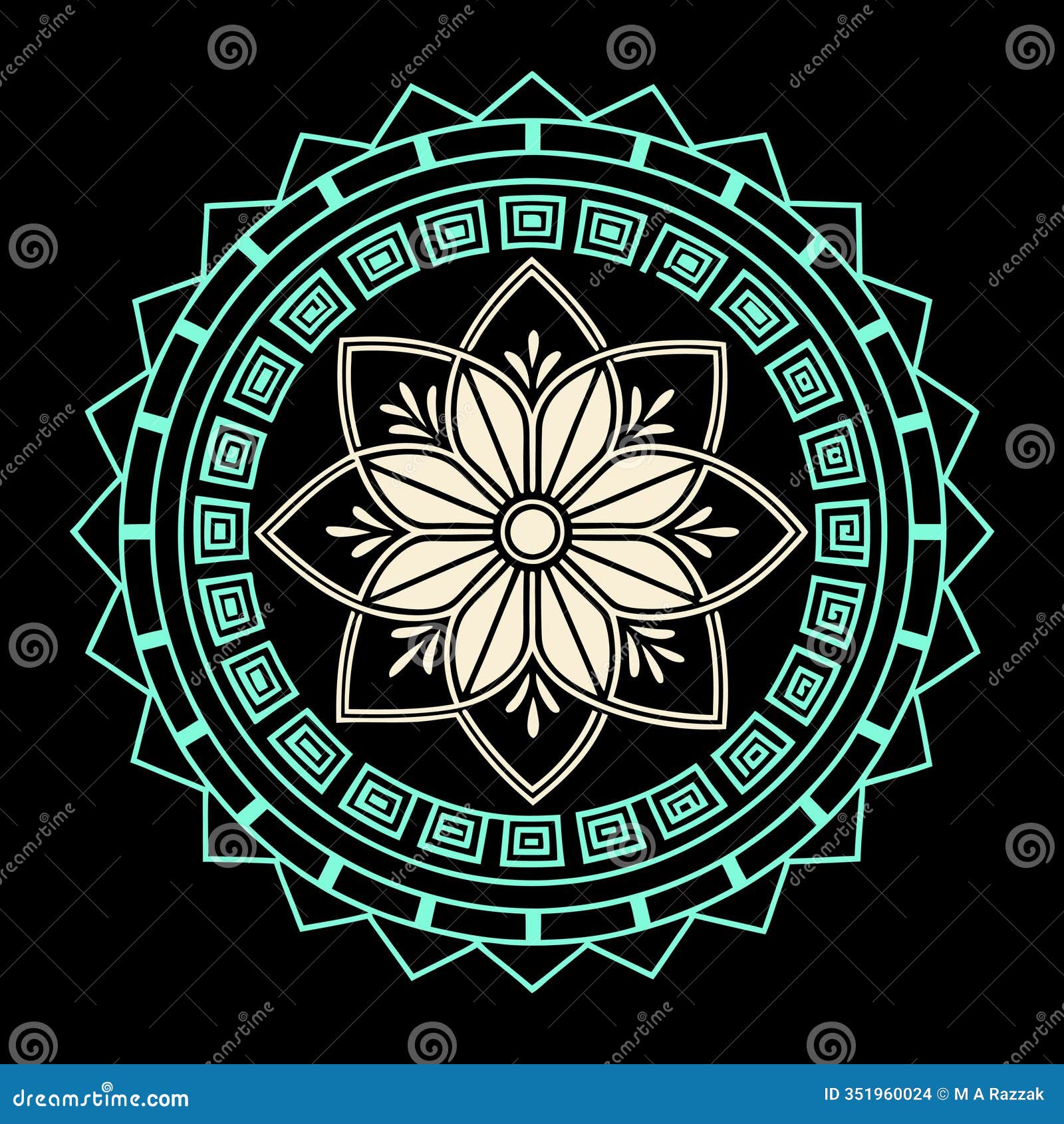 Traditional Mandalas: Timeless Symbols of Unity Stock Illustration ...