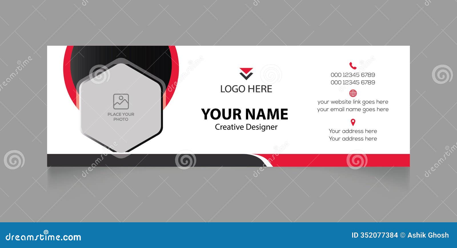 Professional Email Signatures Template Design and Email Footer and ...