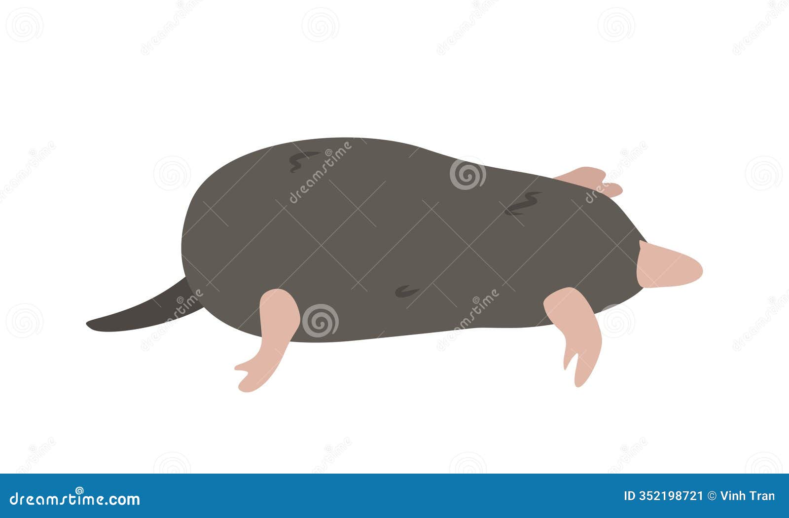 Mole Hand Puppet Game Pixel Art Vector Illustration | CartoonDealer.com ...