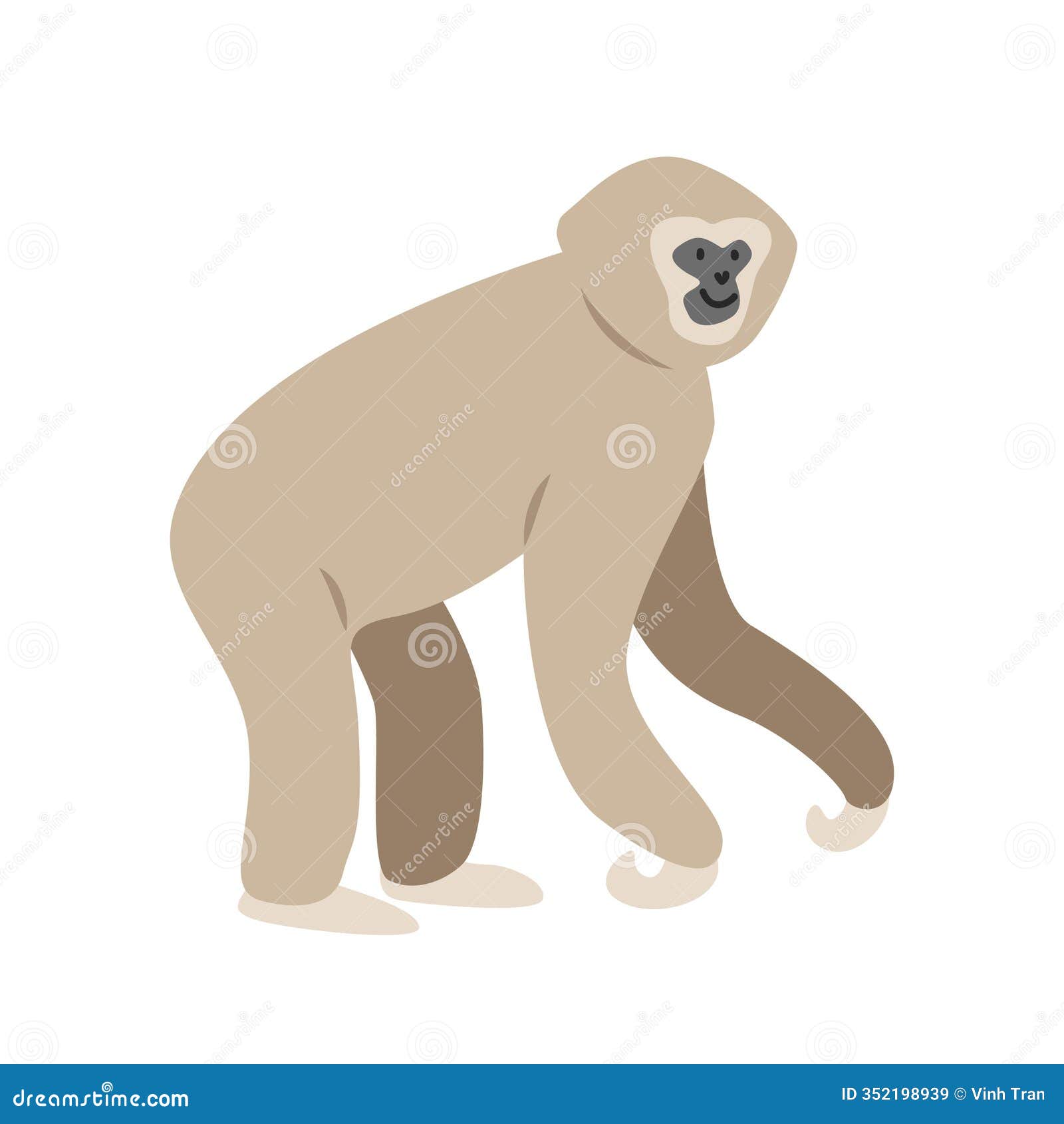 Hand Saw. Two-handed Saw Vector Illustration | CartoonDealer.com #83029218