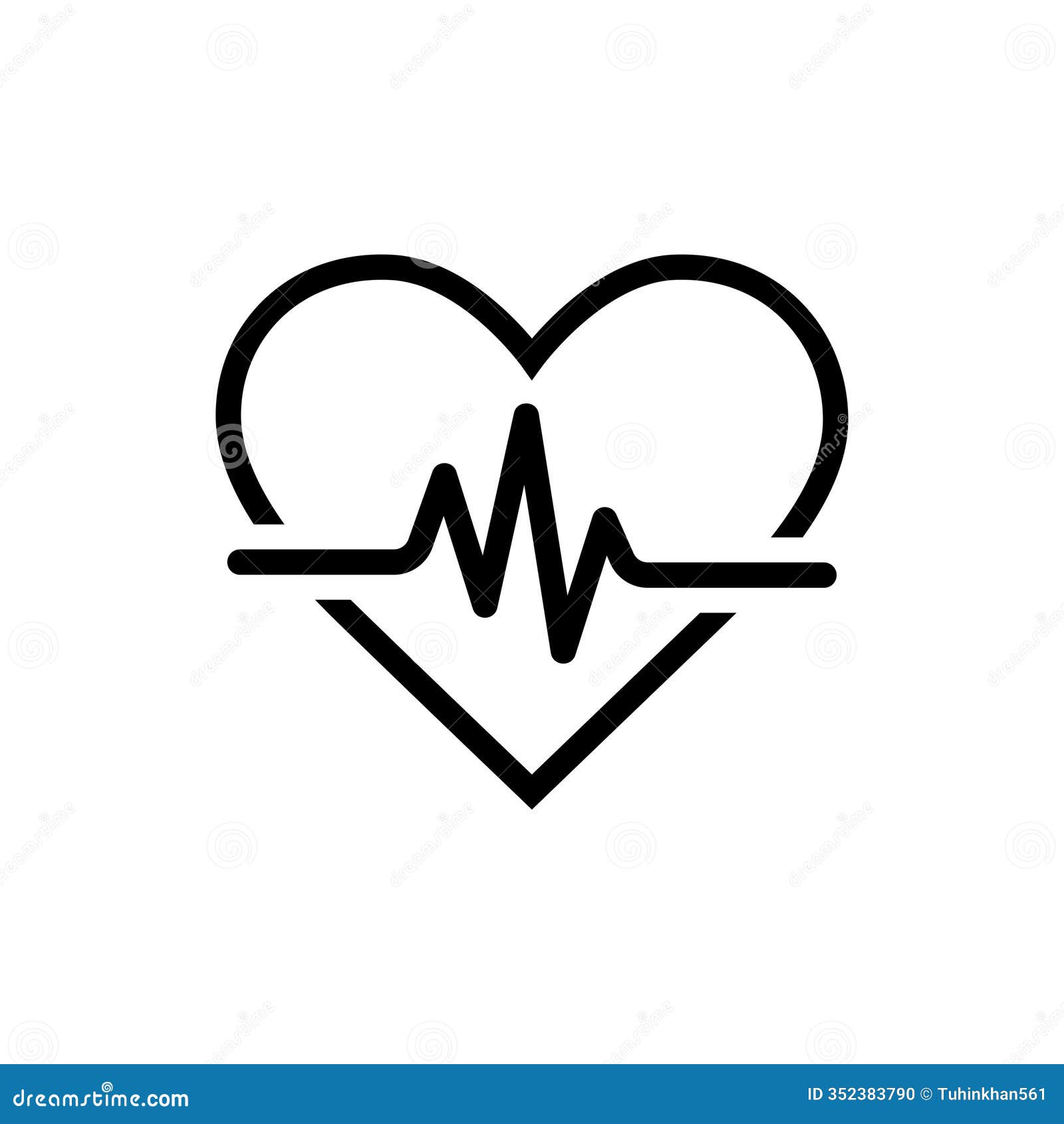 Pulse Logo And Symbols Template Icons Vector Illustration ...