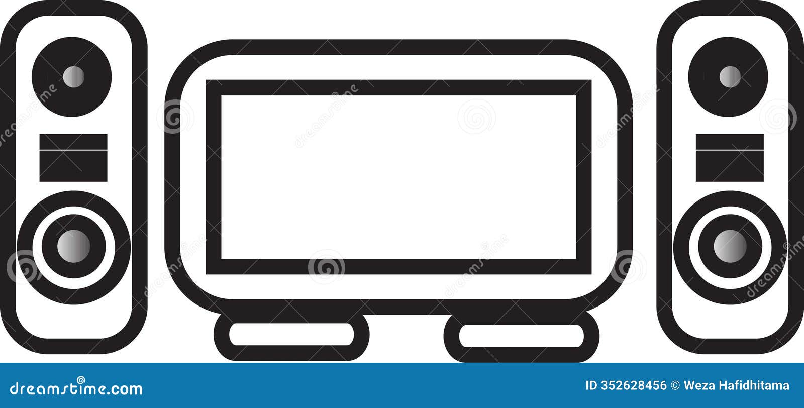 Minimalist Electronic Device Icon Stock Illustration - Illustration of ...