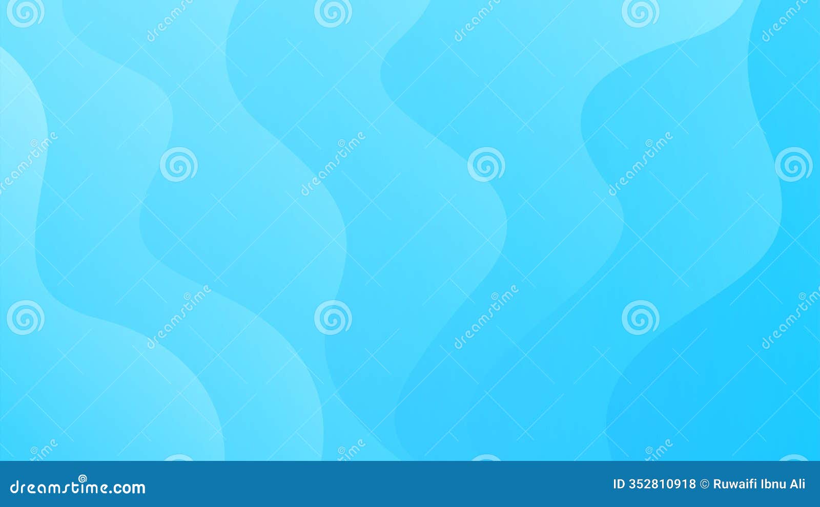 Light Blue Wave Background Vector, Fluid Gradient Shapes Composition ...