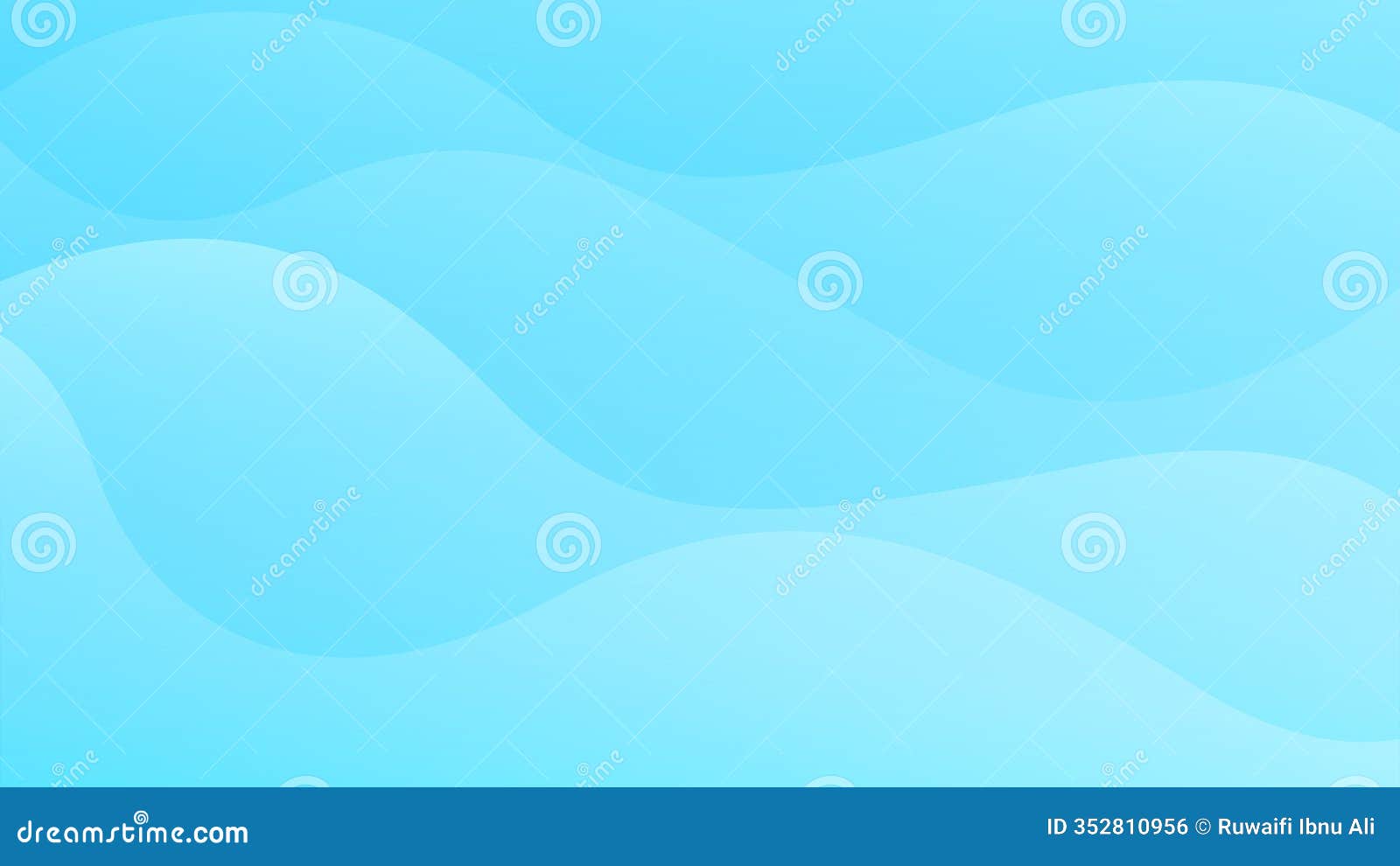 Light Blue Wave Background Vector, Fluid Gradient Shapes Composition ...