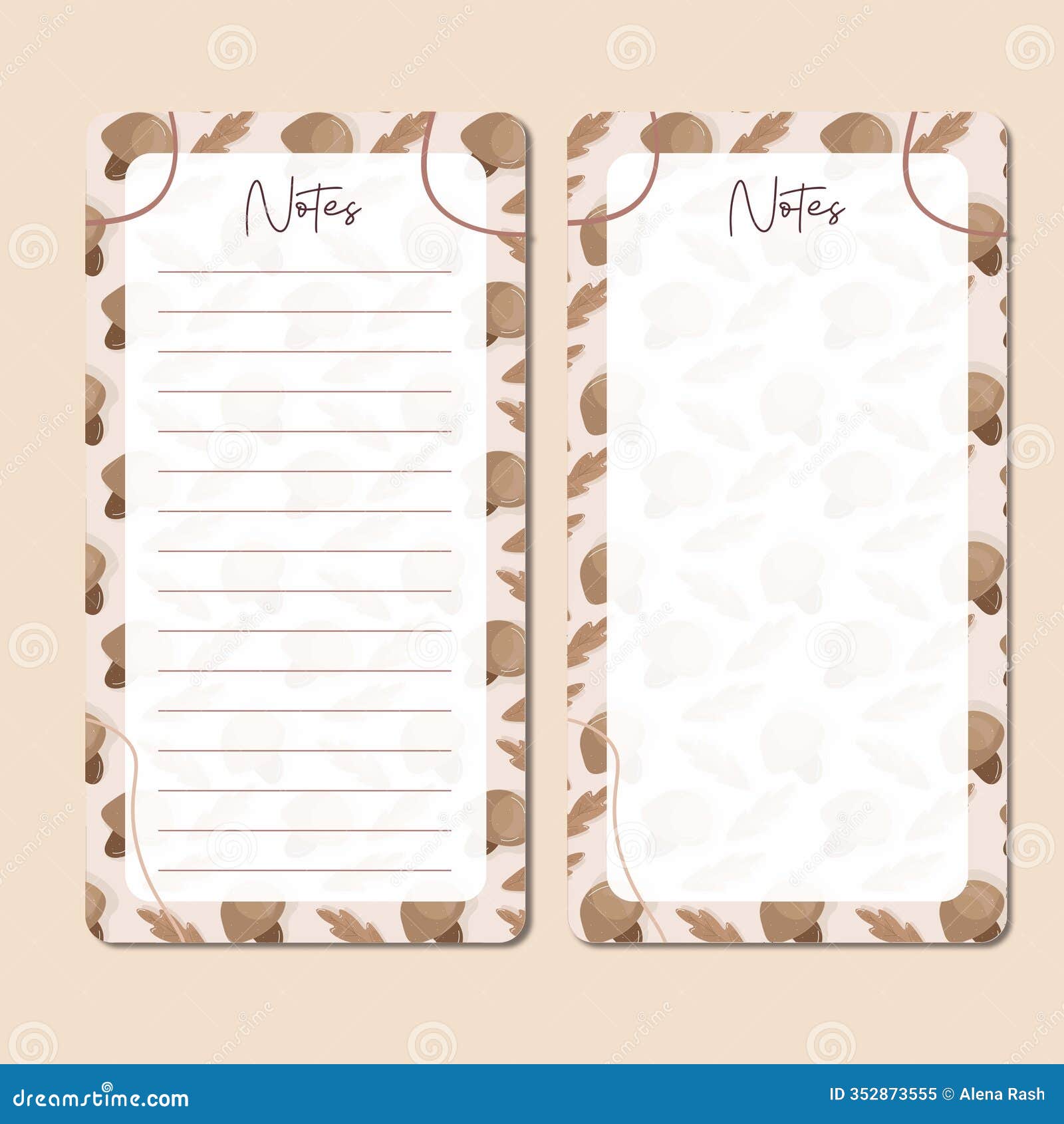 Seamless Pattern Eps Ai Png Jpeg Notes Note Stock Illustration ...