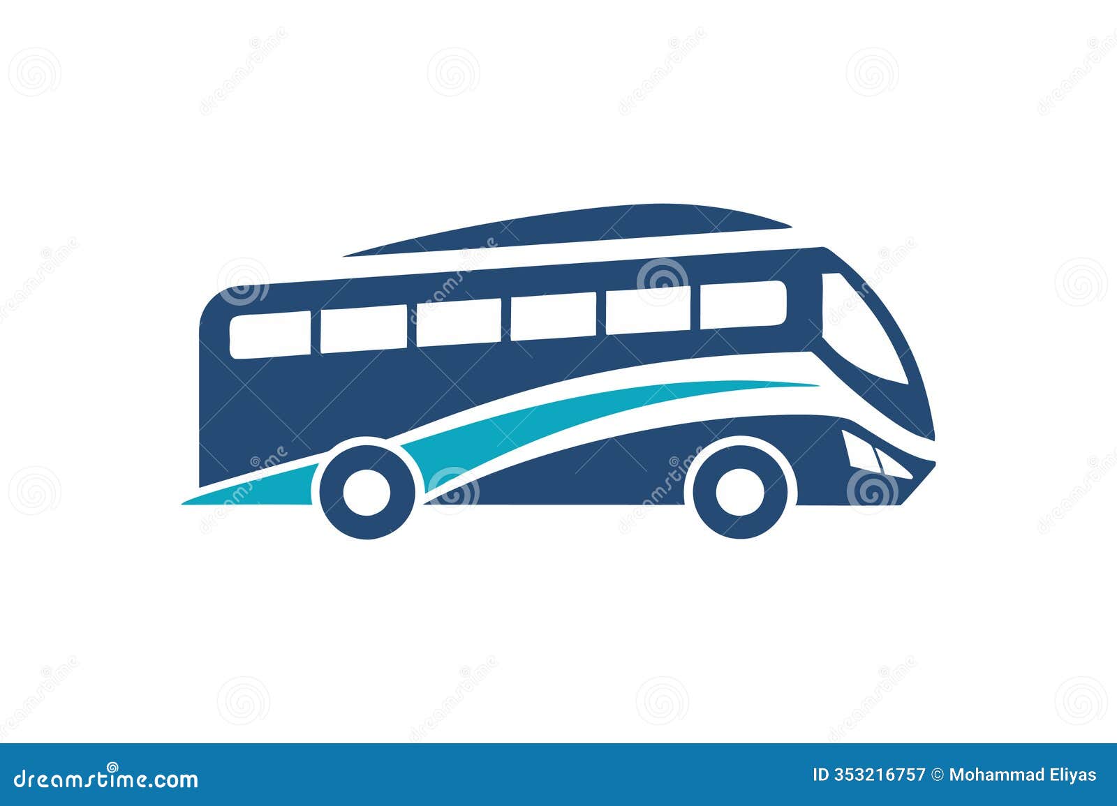 Bus Logo Design Vector. Travel Bus Logo Stock Illustration ...