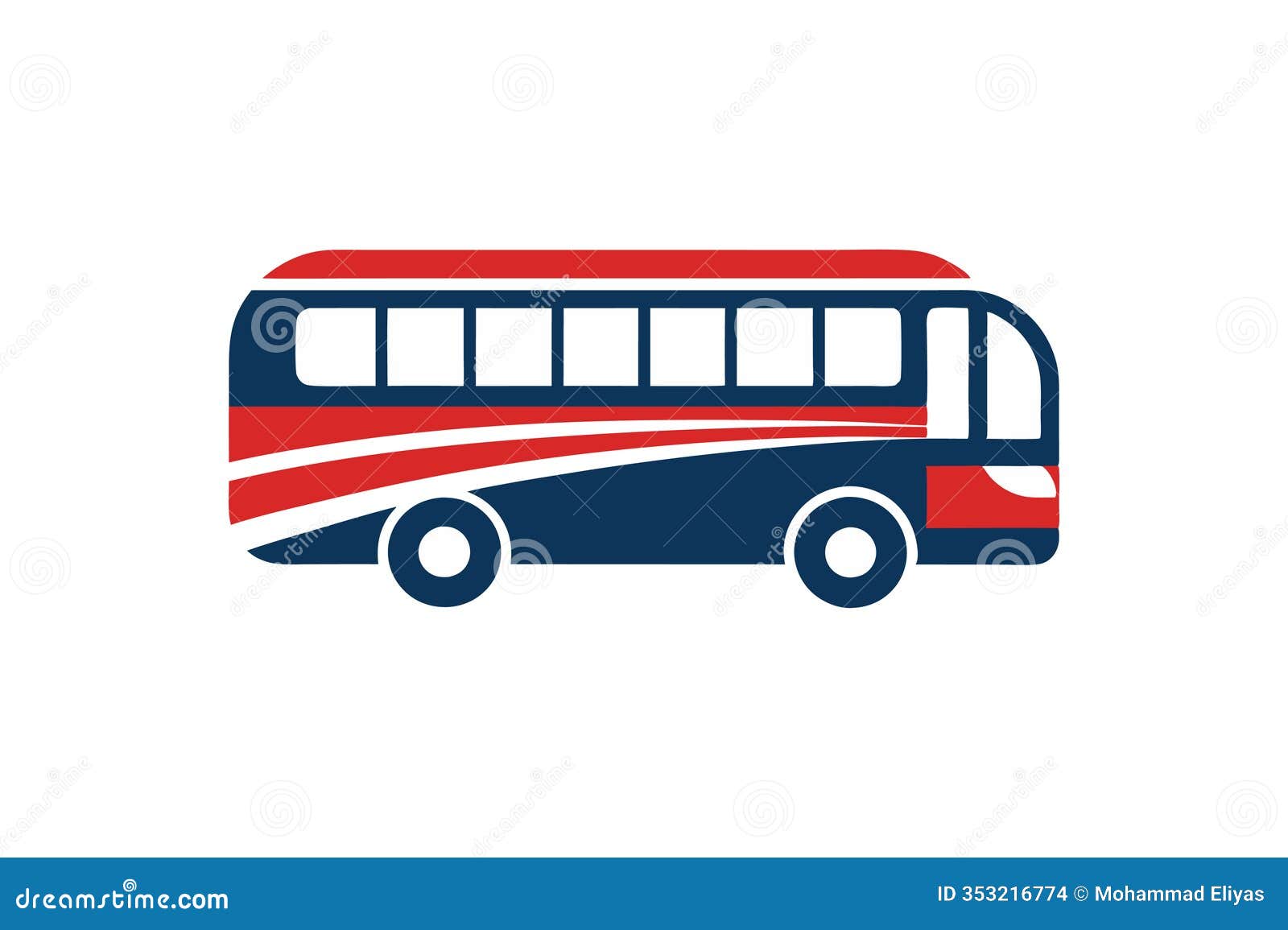 Bus Logo Design Vector. Travel Bus Logo Stock Illustration ...