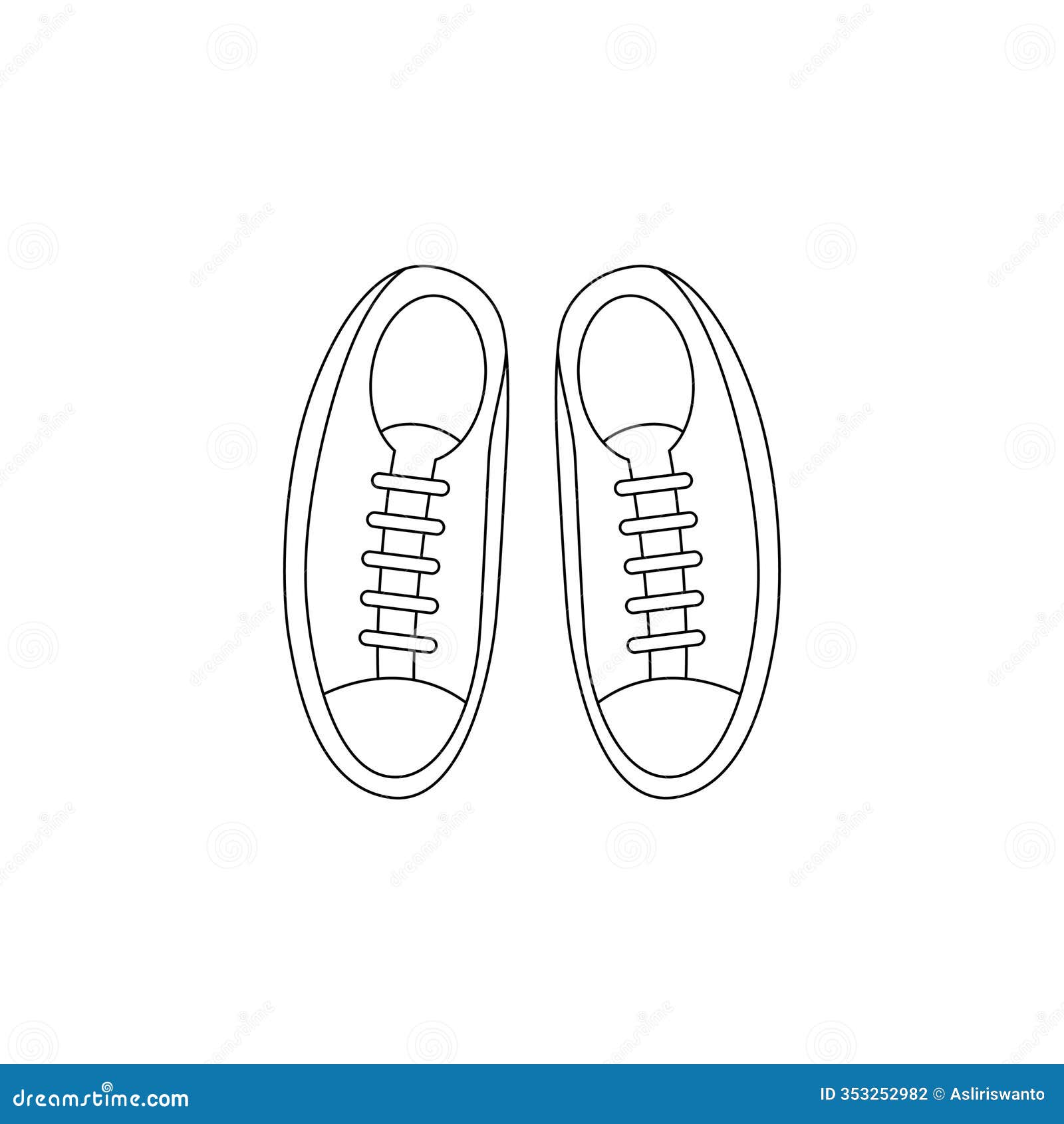 Shoe Line Drawing. Shoes Sneaker Outline Drawing Vector, Black Line ...