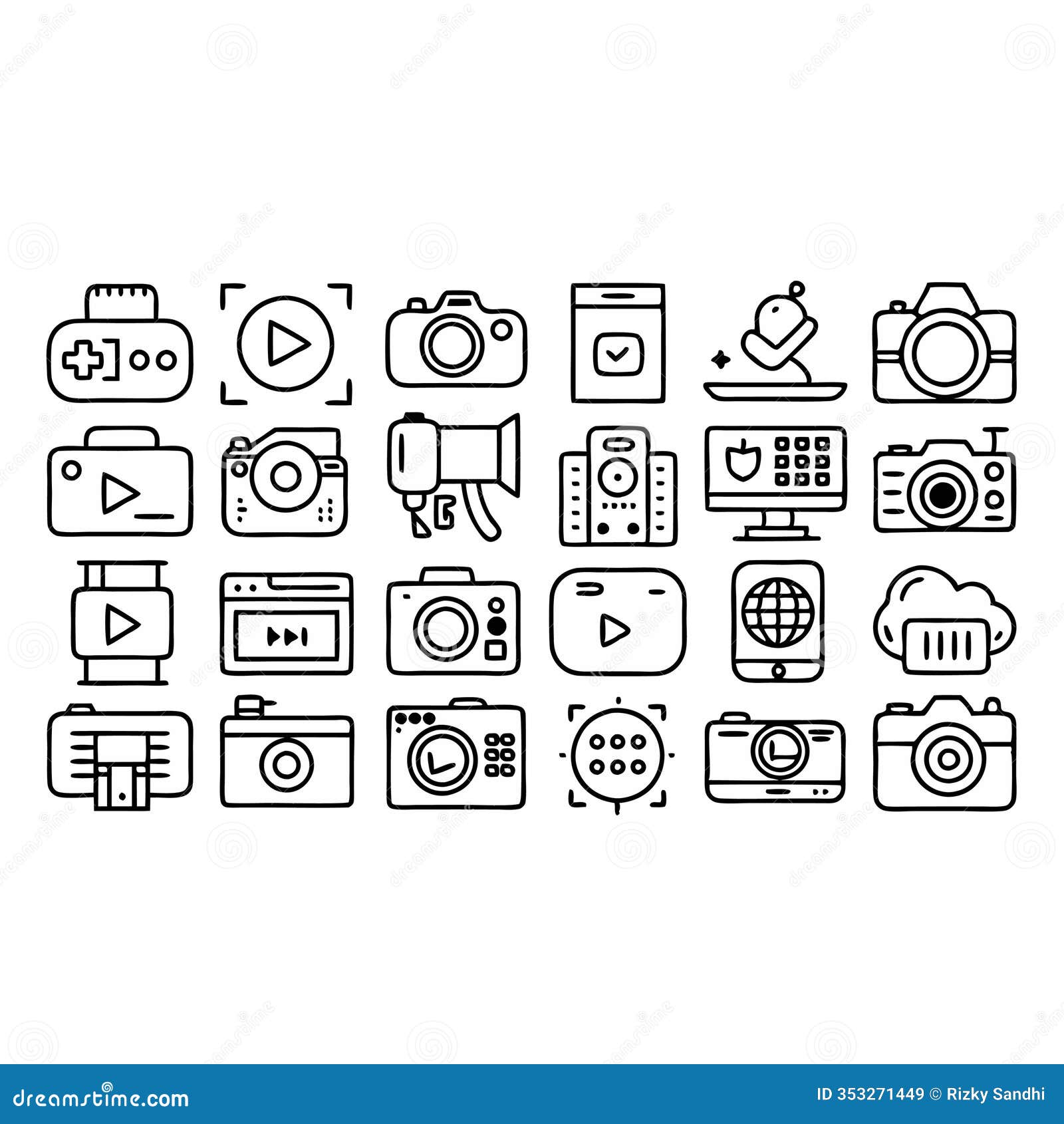 Unique Design Original Artworks Stock Illustration - Illustration of ...