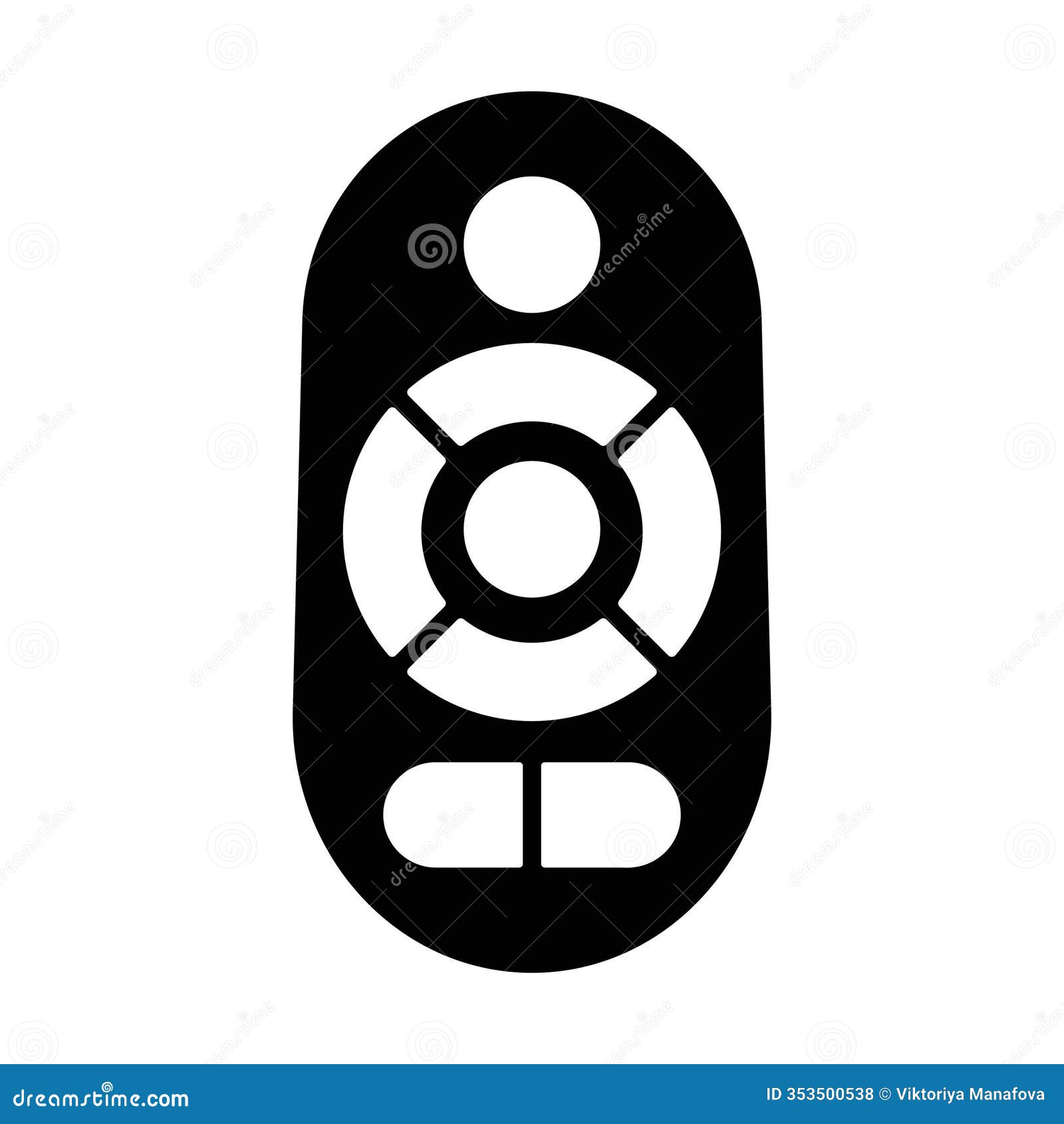 Remote control icon stock illustration. Illustration of showing - 353500538