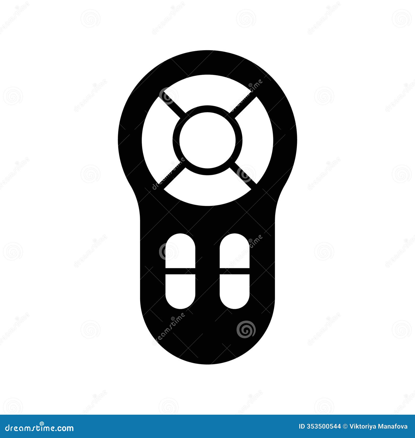 Remote control icon stock illustration. Illustration of infrared ...