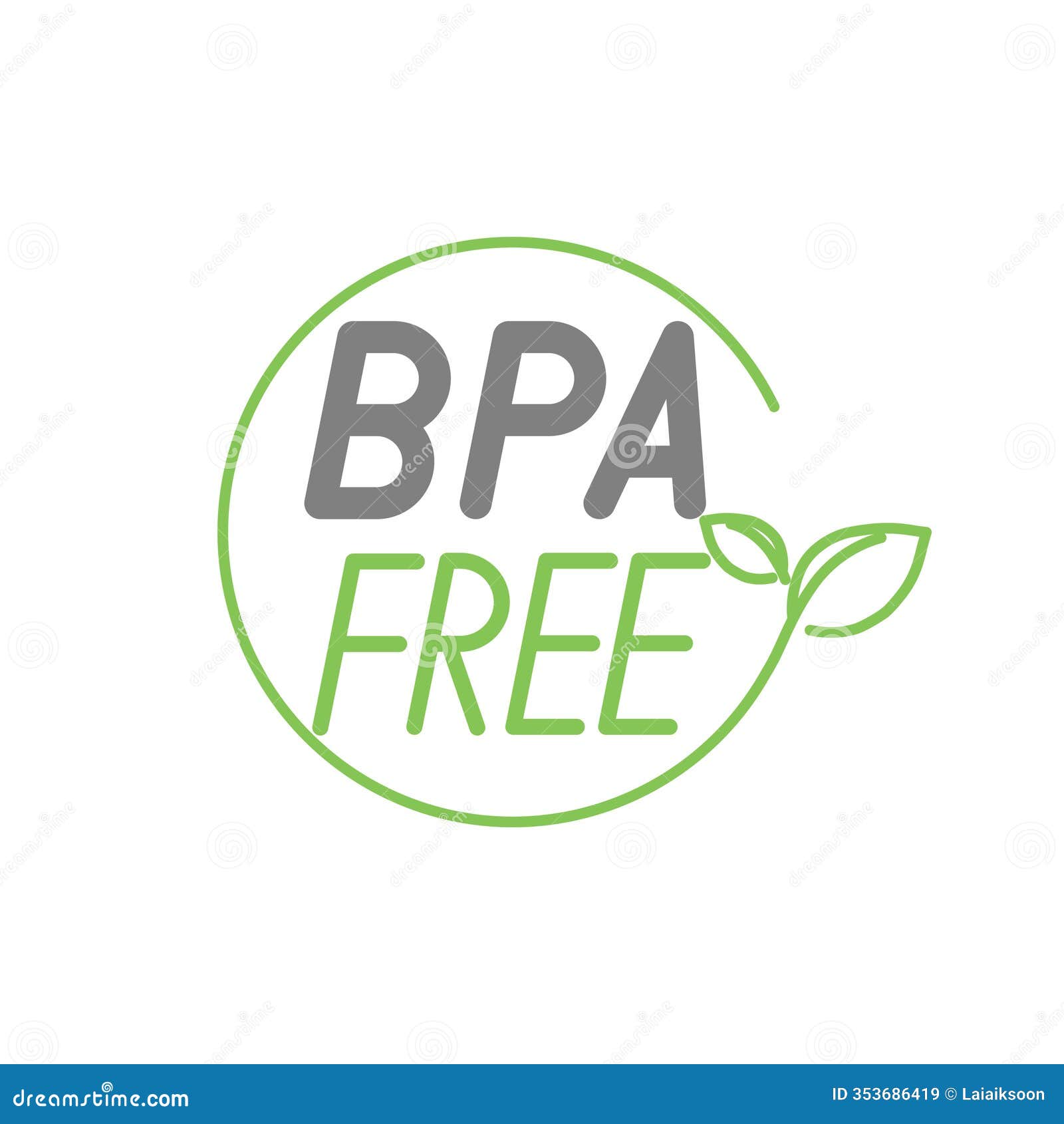Bisphenol A Or BPA Plastic Pollutant Molecule. Skeletal Formula. Vector ...