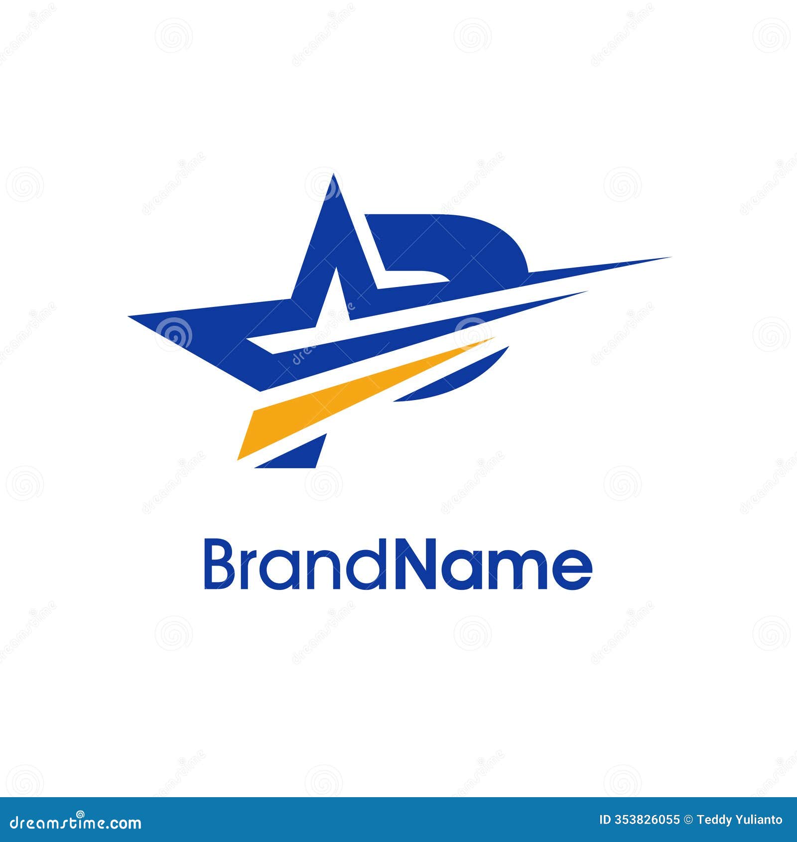 Stylish Initial P Motion Star Logo Stock Illustration - Illustration of ...