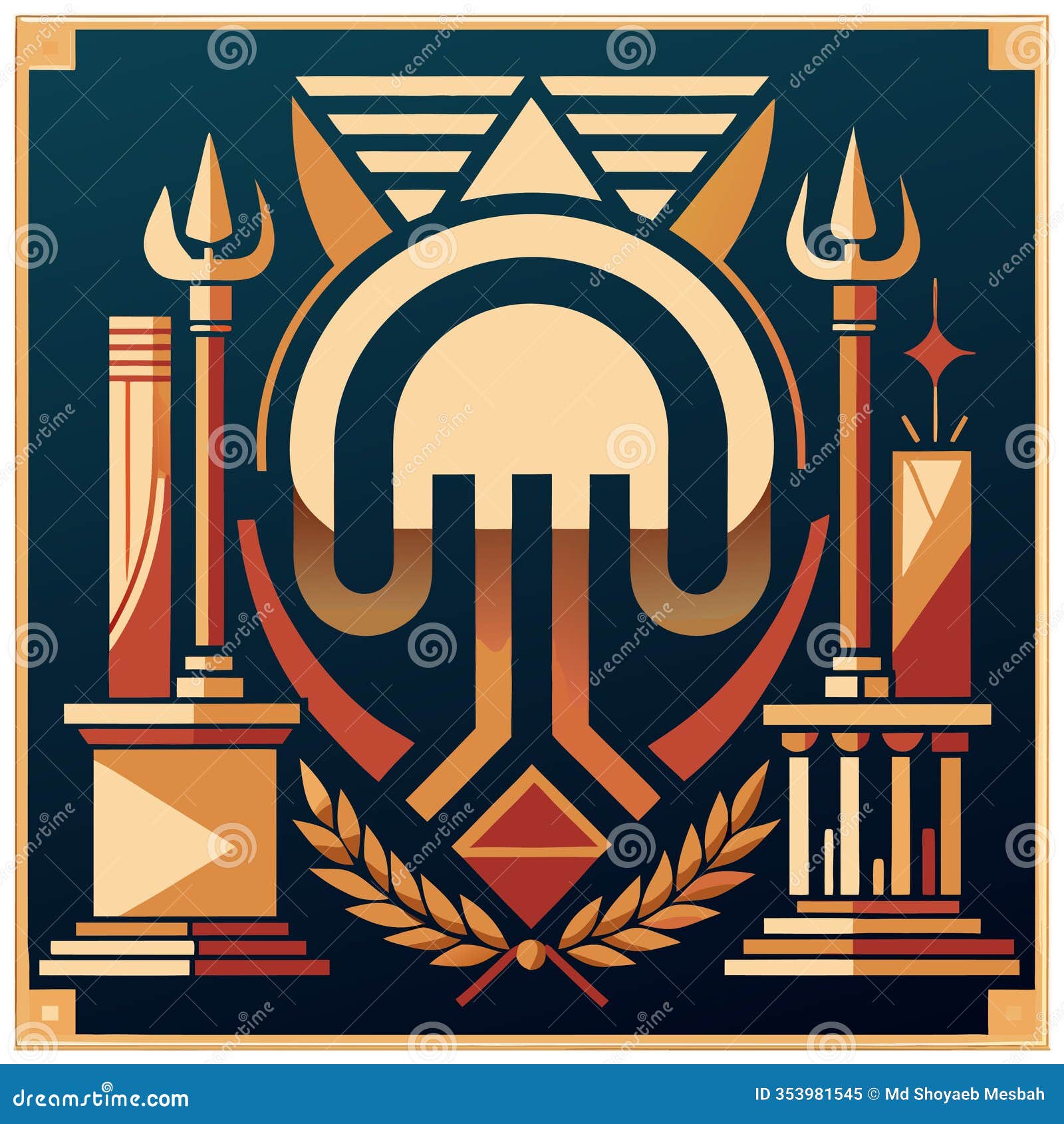 Greek Signs and Symbols Tattoo Different Greek Letter Stock ...