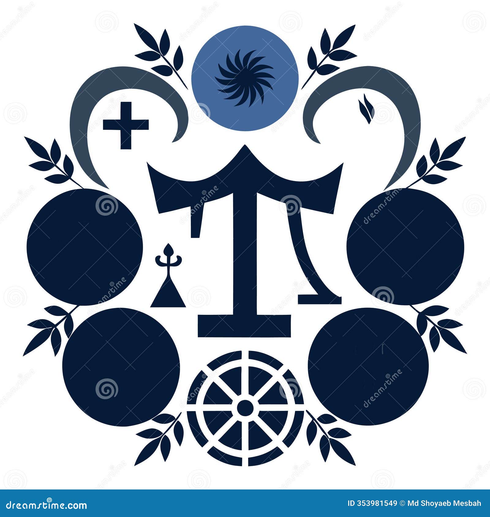 Greek Signs and Symbols Tattoo Different Greek Letter Stock ...