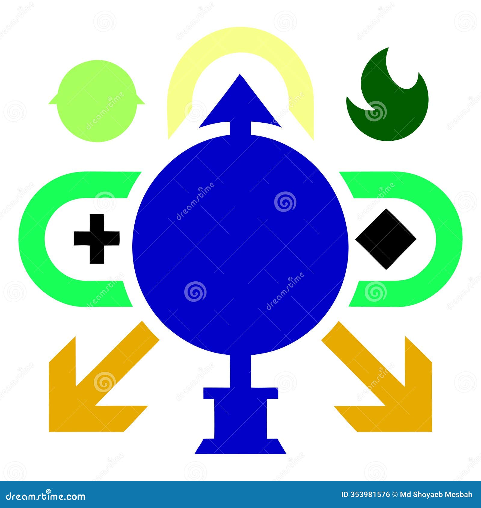 Greek Signs and Symbols Tattoo Different Greek Letter Stock ...