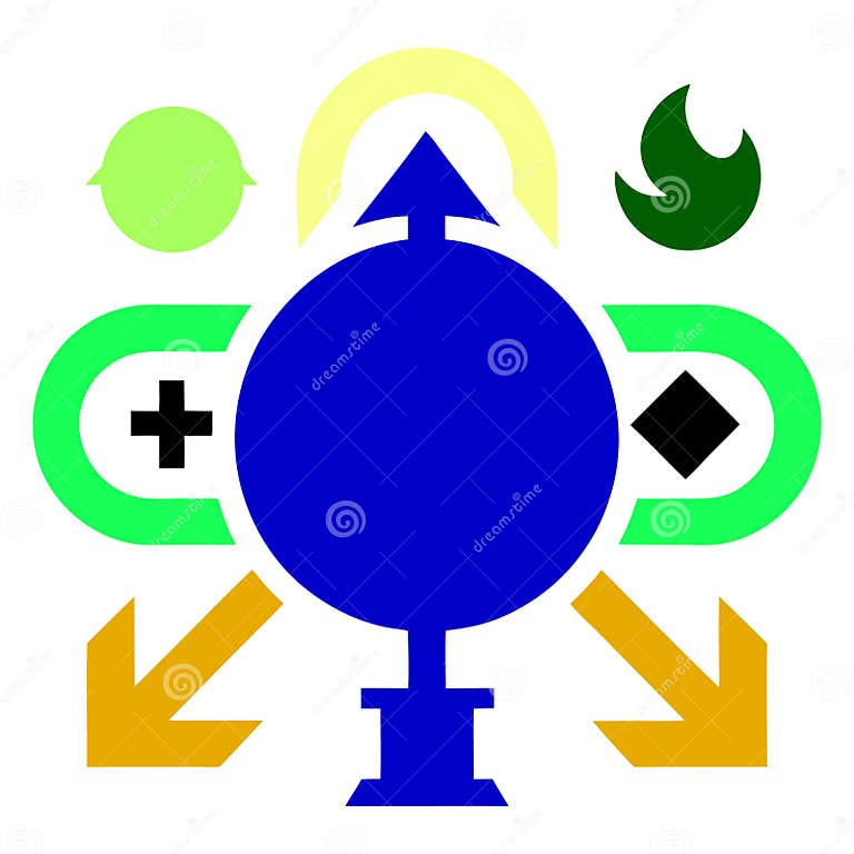 Greek Signs and Symbols Tattoo Different Greek Letter Stock ...