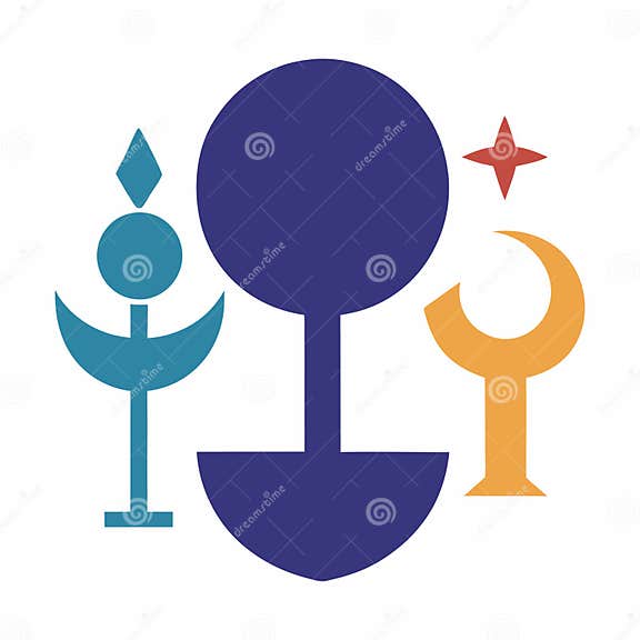 Greek Signs and Symbols Tattoo Different Greek Letter Stock ...