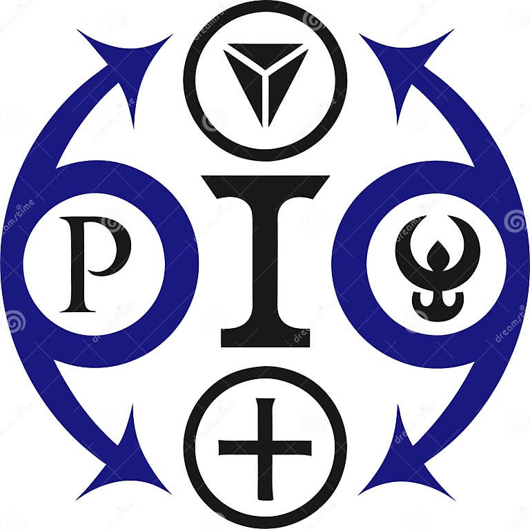 Greek Signs and Symbols Tattoo Different Greek Letter Stock ...