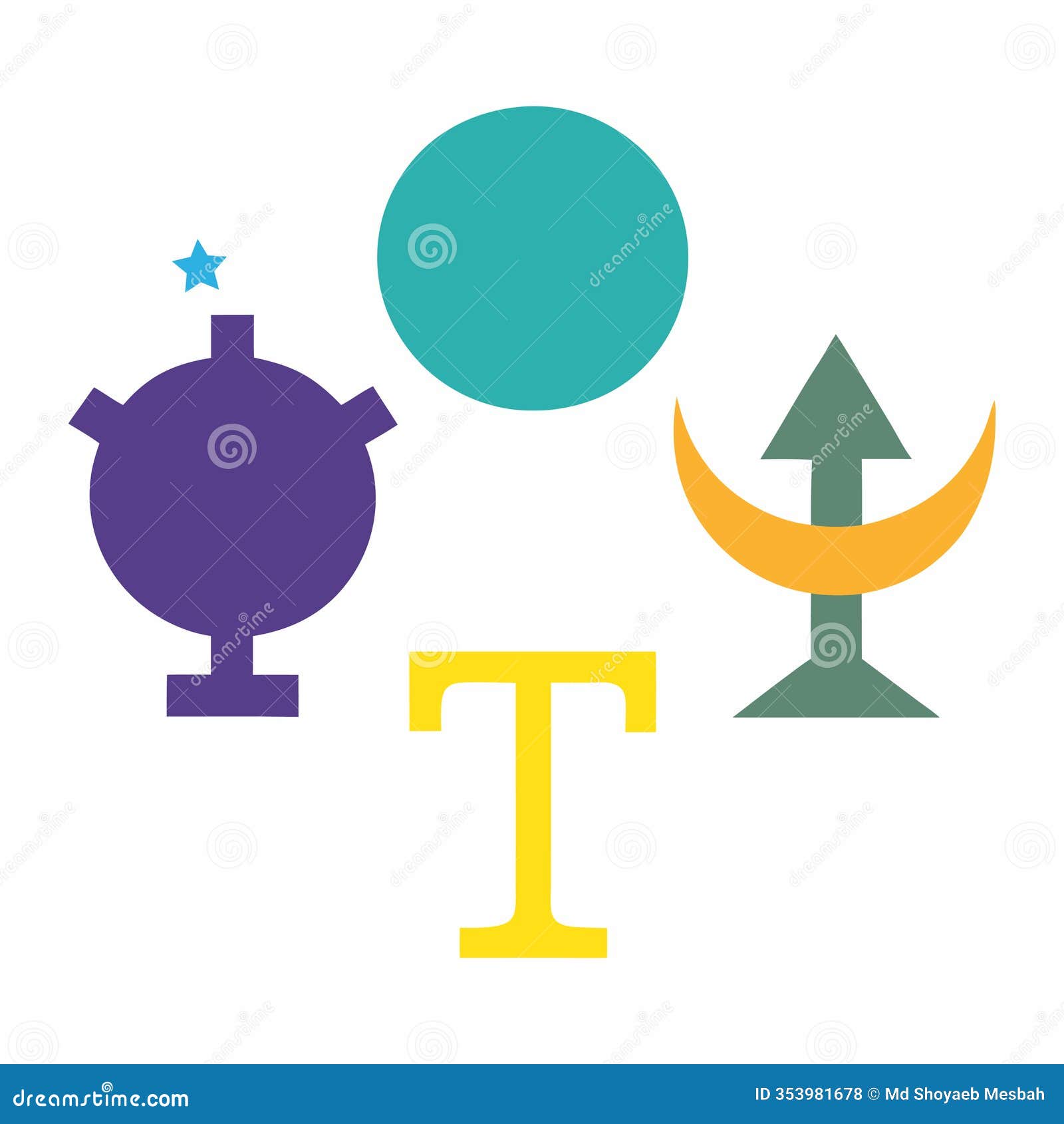 Greek Signs and Symbols Tattoo Different Greek Letter Stock ...