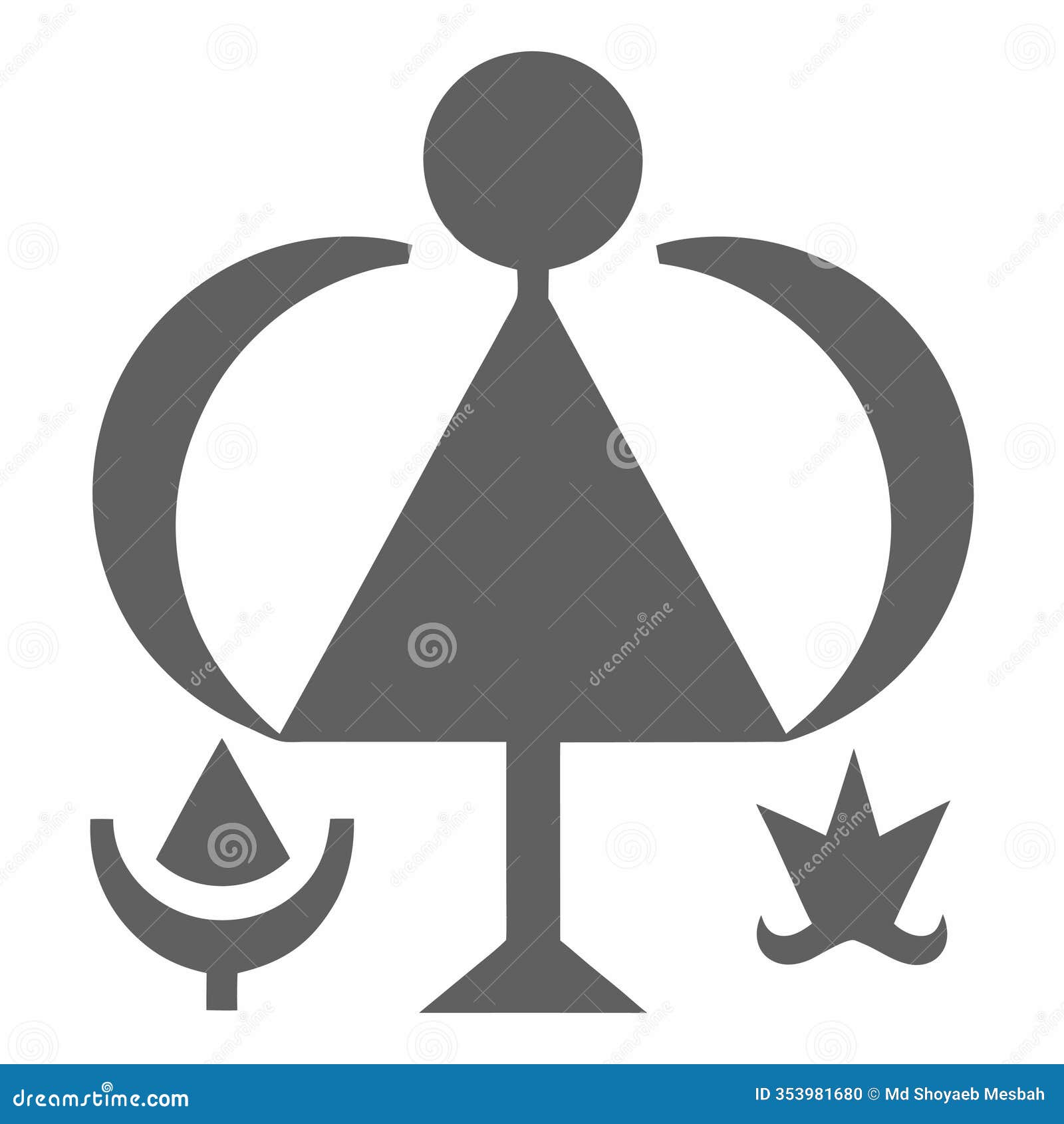 Greek Signs and Symbols Tattoo Different Greek Letter Stock ...