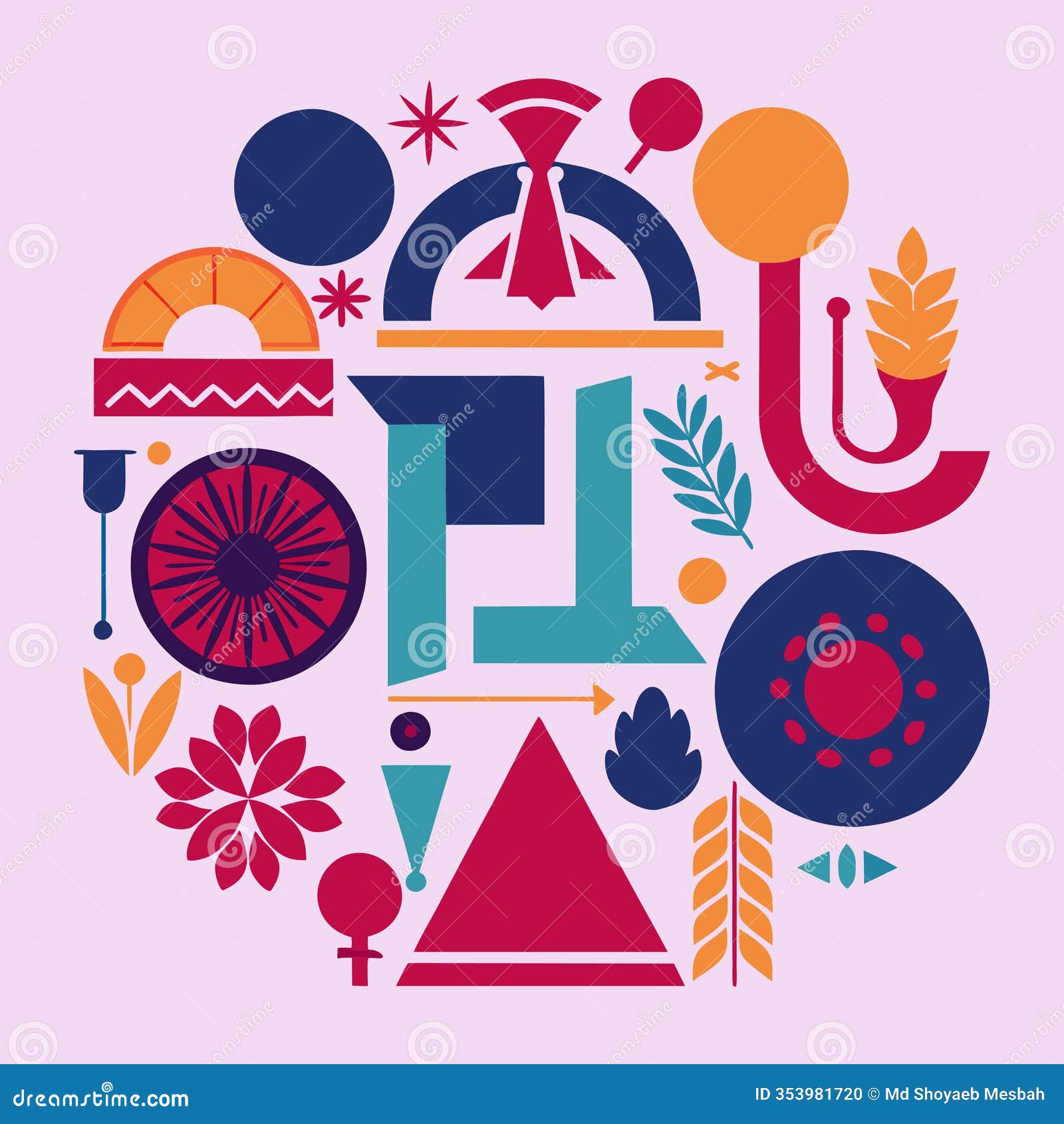 Greek Signs and Symbols Tattoo Different Greek Letter Stock ...