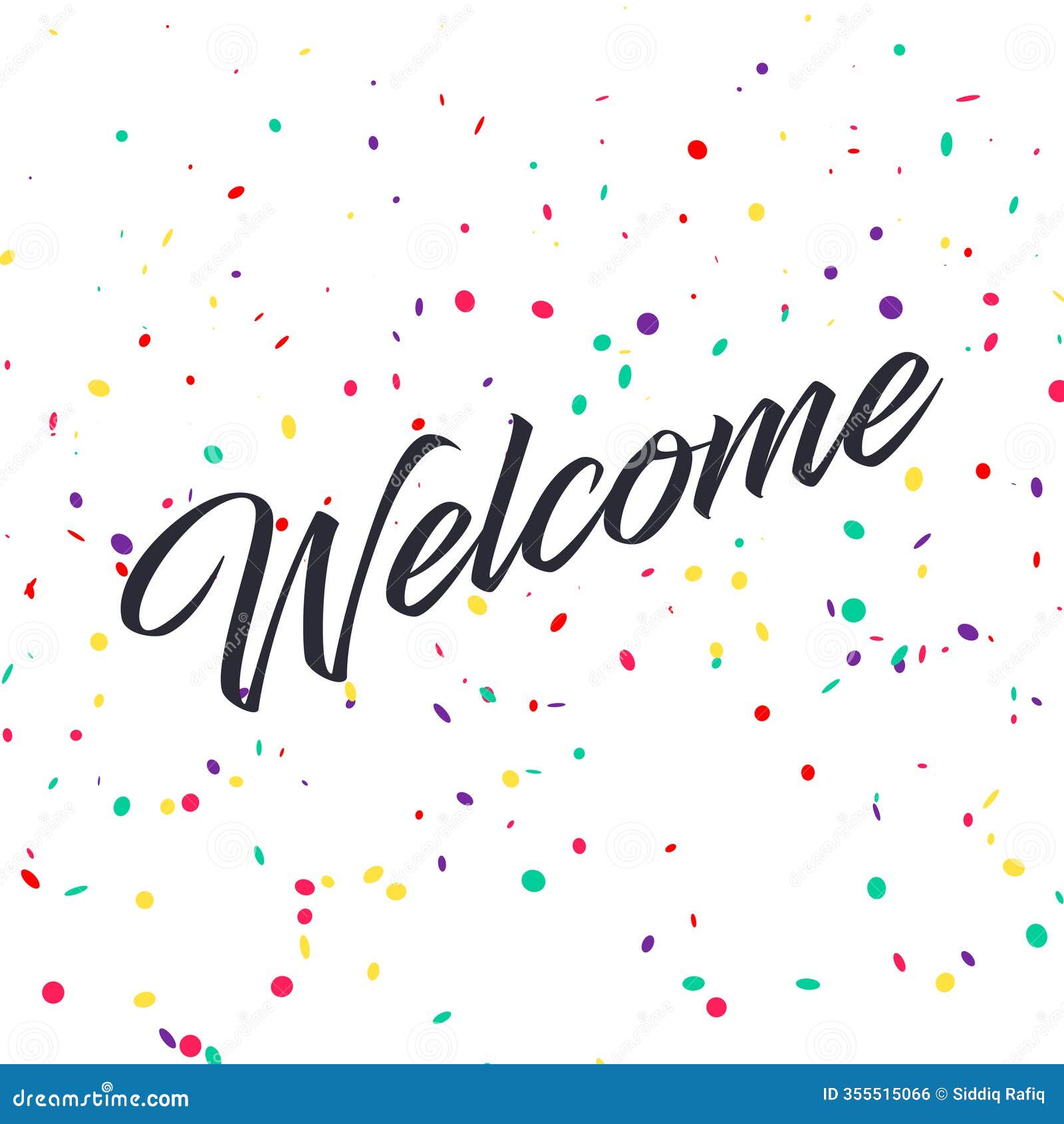 Welcome Word stock illustration. Illustration of swagat - 355515066