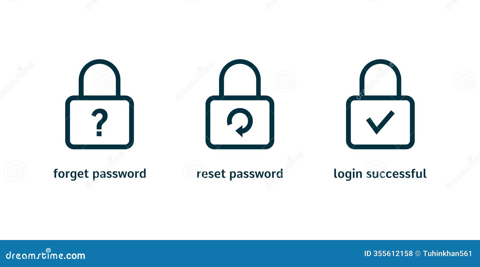 Forget Password Icon. Reset Password Icon. Login Icon. Account ...