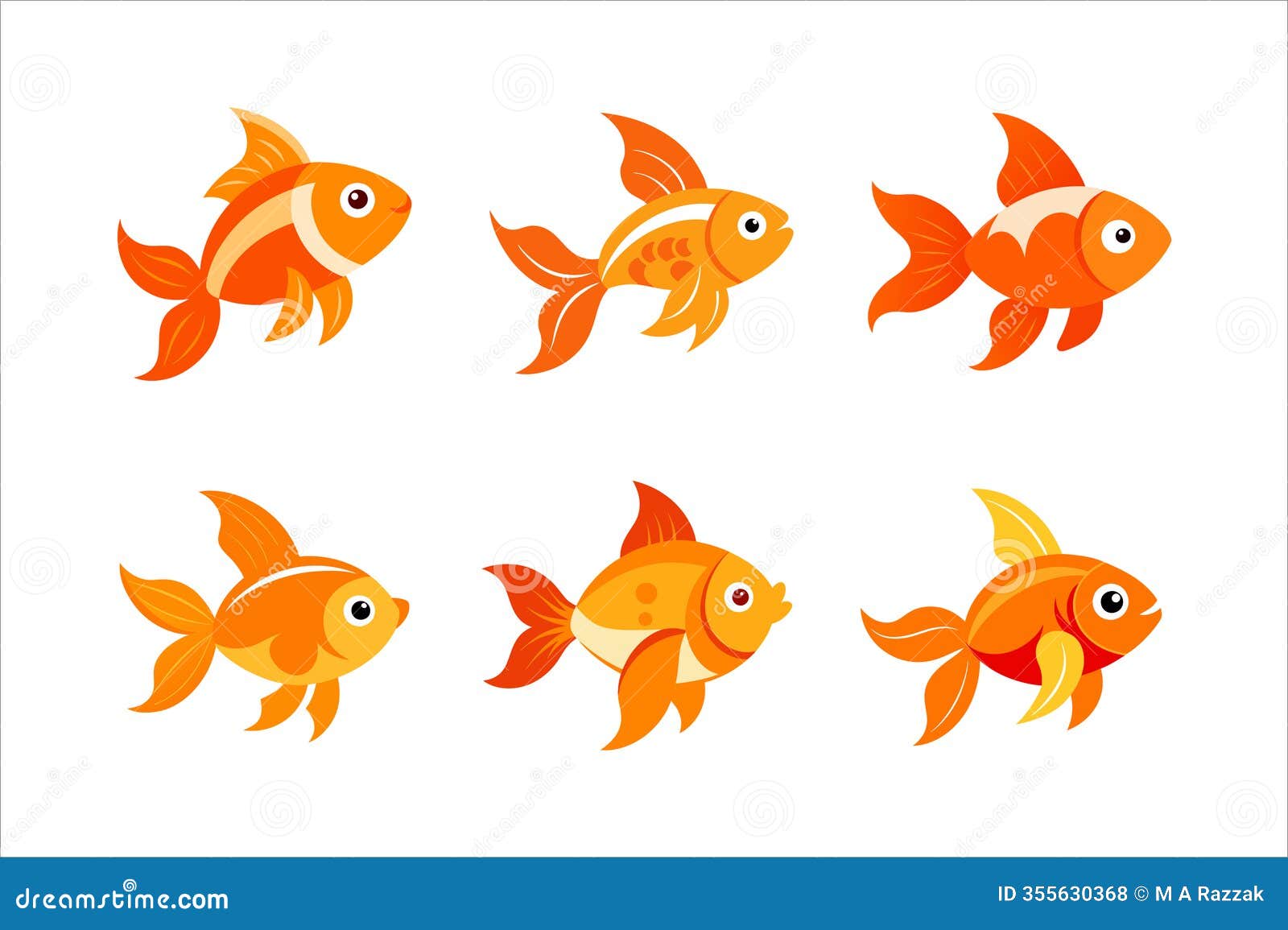 Goldfish Vector Logo And Icon Design. Pixel Art And Point Style ...