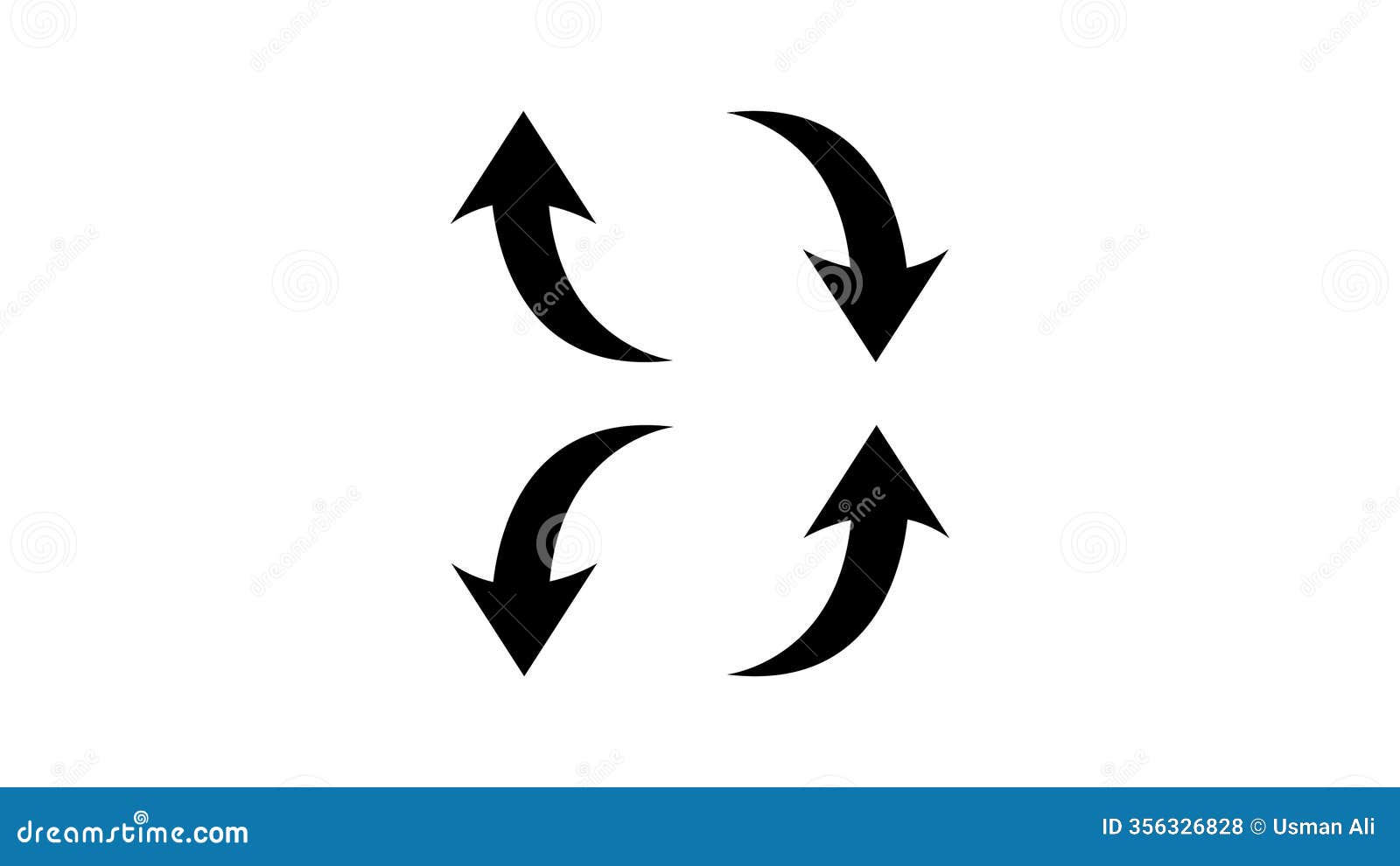 Indicate arrow icon stock illustration. Illustration of next - 356326828