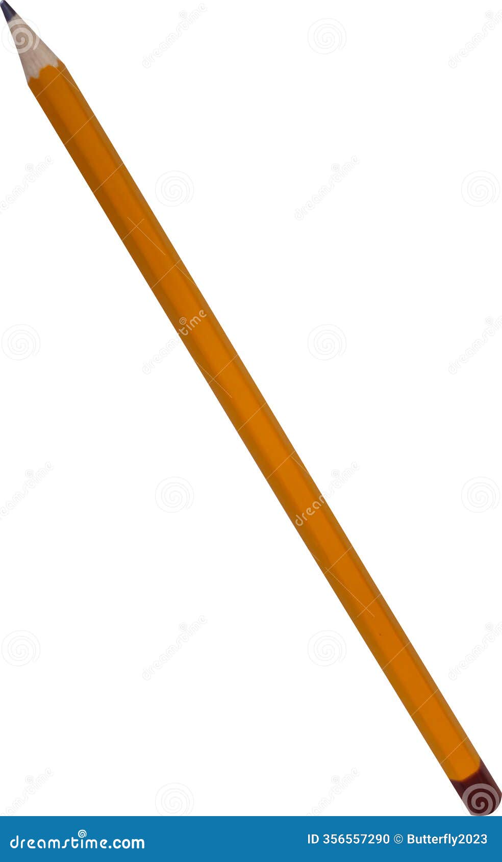 A Simple Pencil To Draw. Drawing Tool Gray Pencil Stock Photo - Image ...