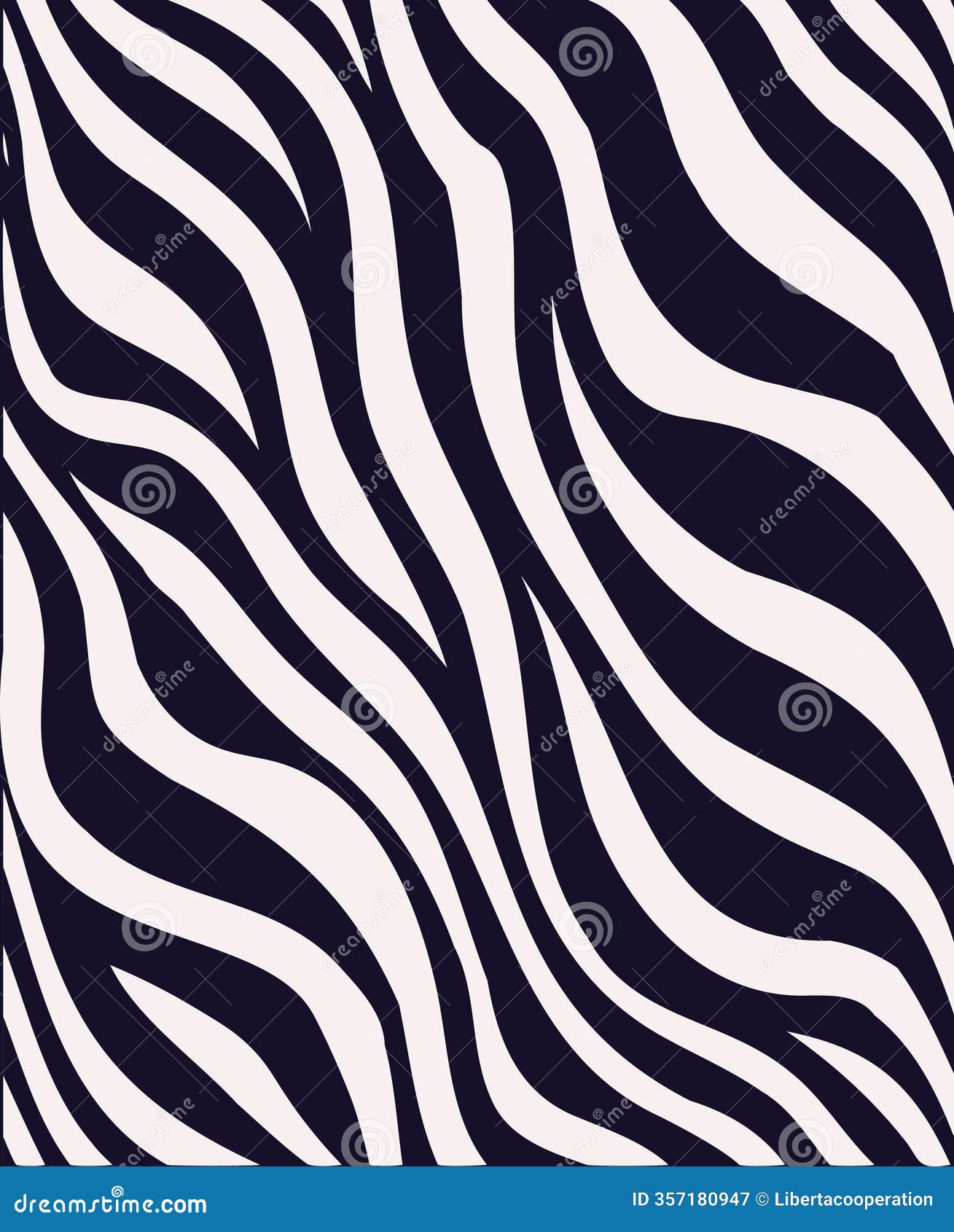 Bold Zebra Animal Print Pattern - Black and White Striped Background ...