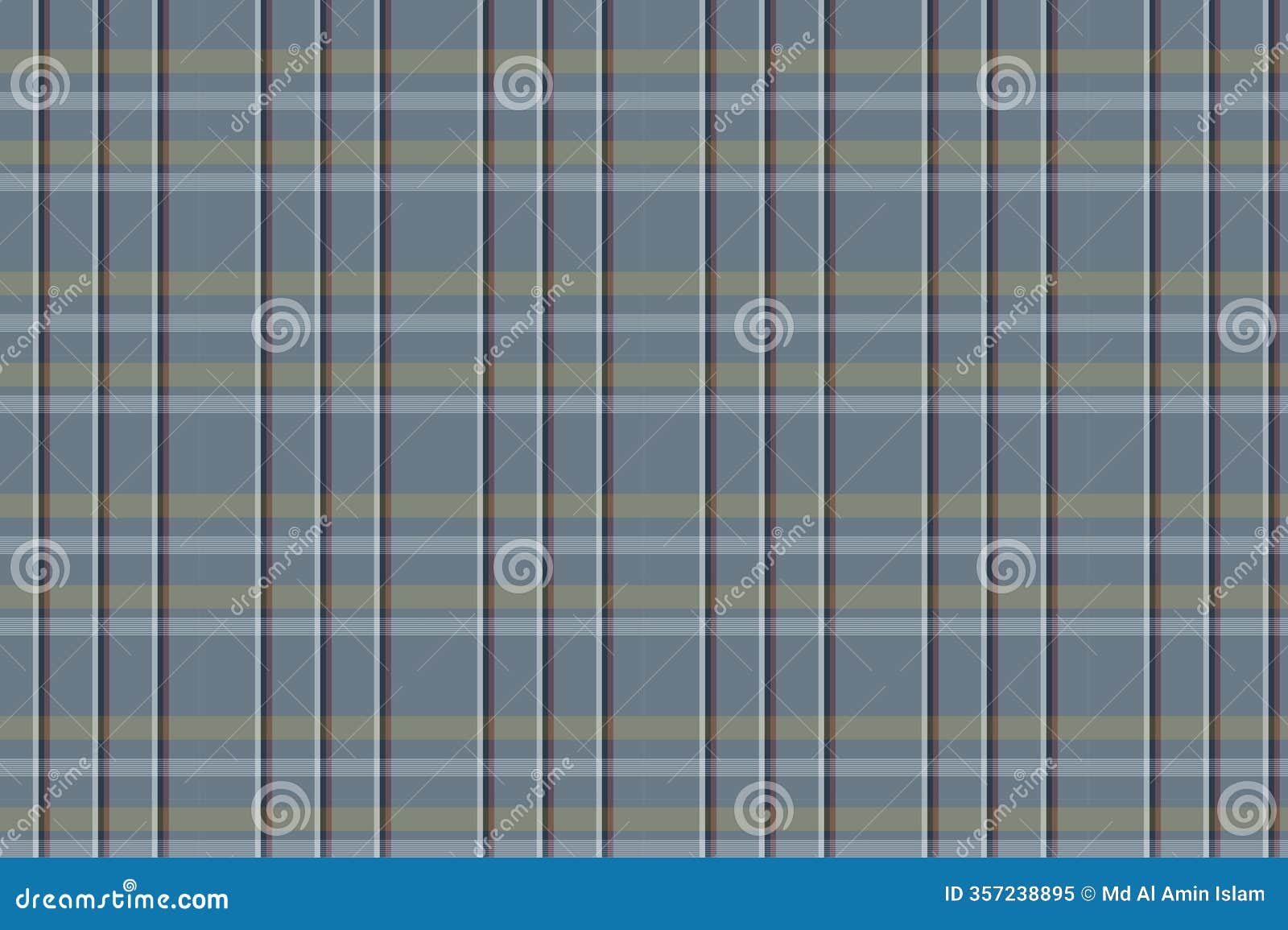 Vibrant and Colorful Plaid Patterns for Textiles and Crafts Stock ...