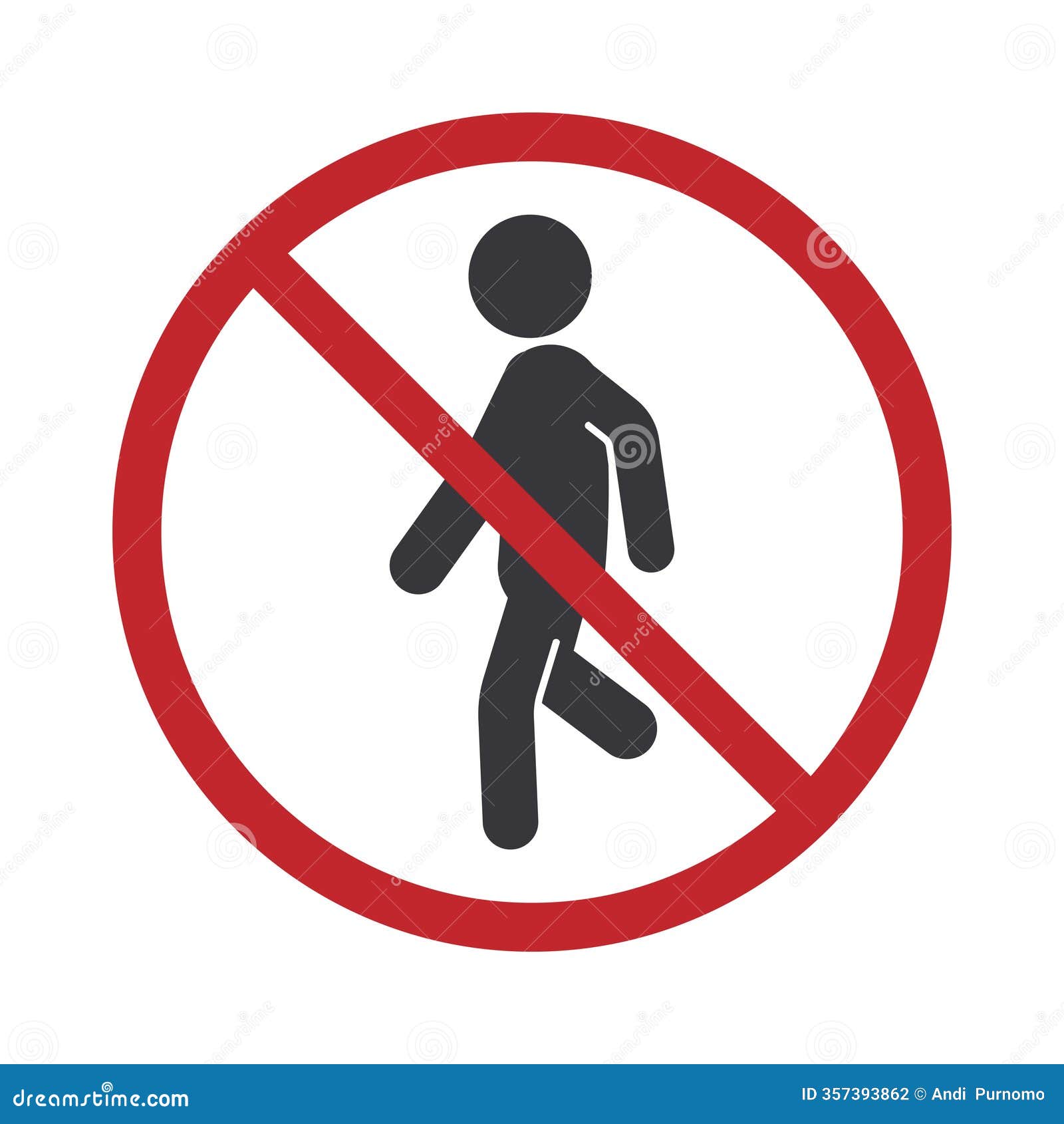 Authorized Personnel Only No Man Entry Sign Prohibition Notice Vector ...