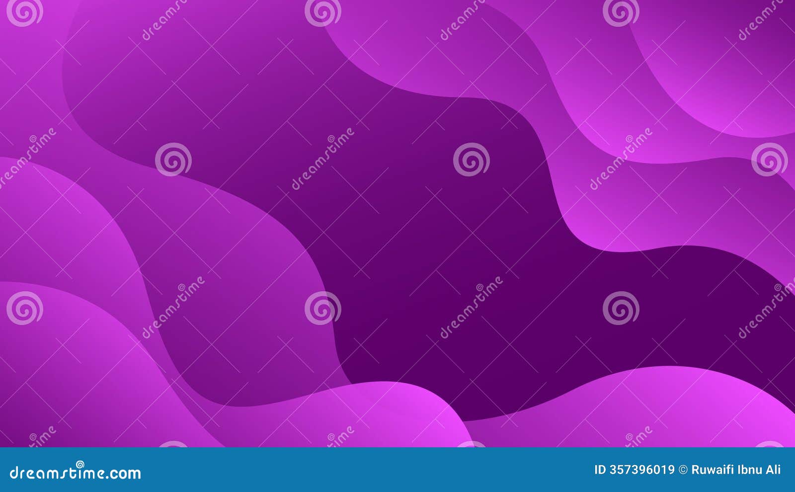 Purple Fluid Background Design. Liquid Ameoba Shapes Composition. Funky ...