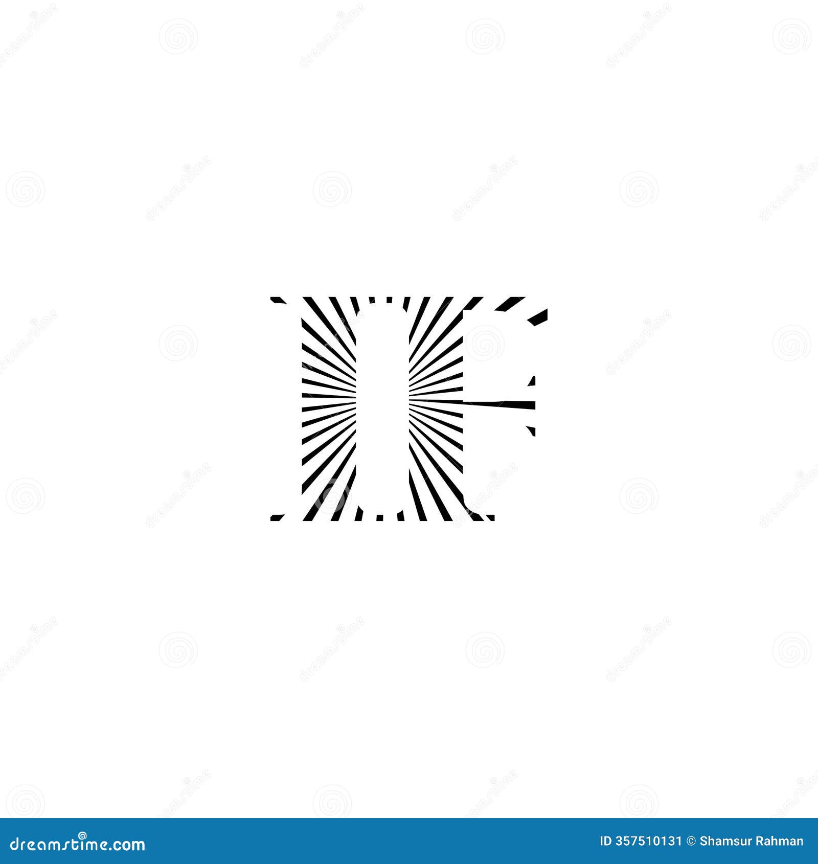 Alphabet Initials Logo IF, FI, I and F Stock Vector - Illustration of ...