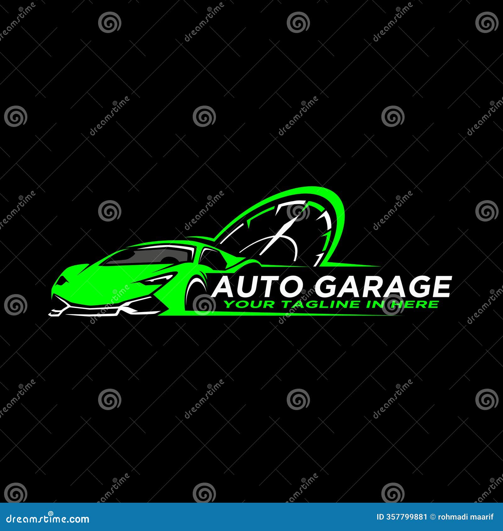 Modern Creative Car Detailing Logo Stock Image - Image of logo ...