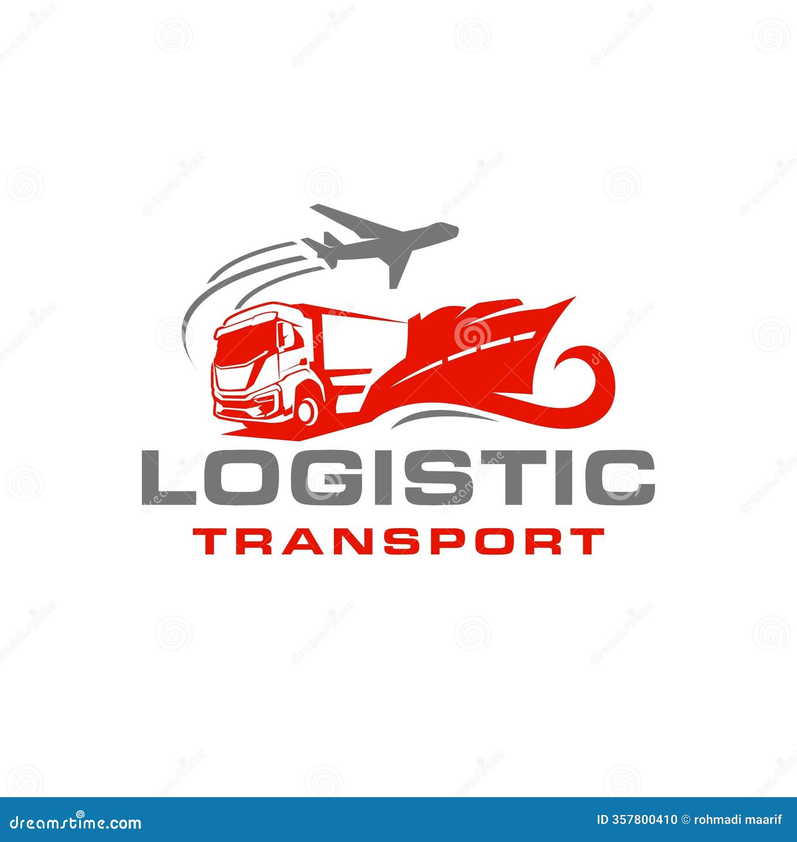 Creatife Vector of Truck Cargo Service Logo Stock Illustration ...
