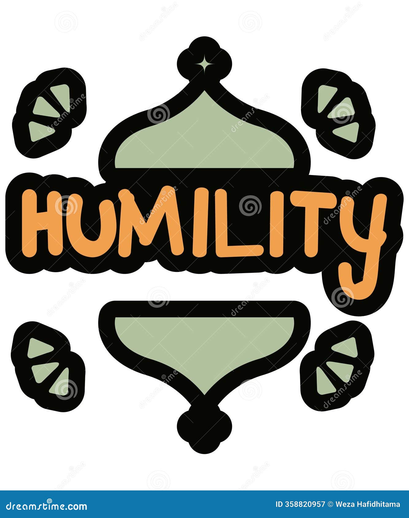 The Word Humility Is Written On Wooden Cubes. Royalty-Free Stock ...