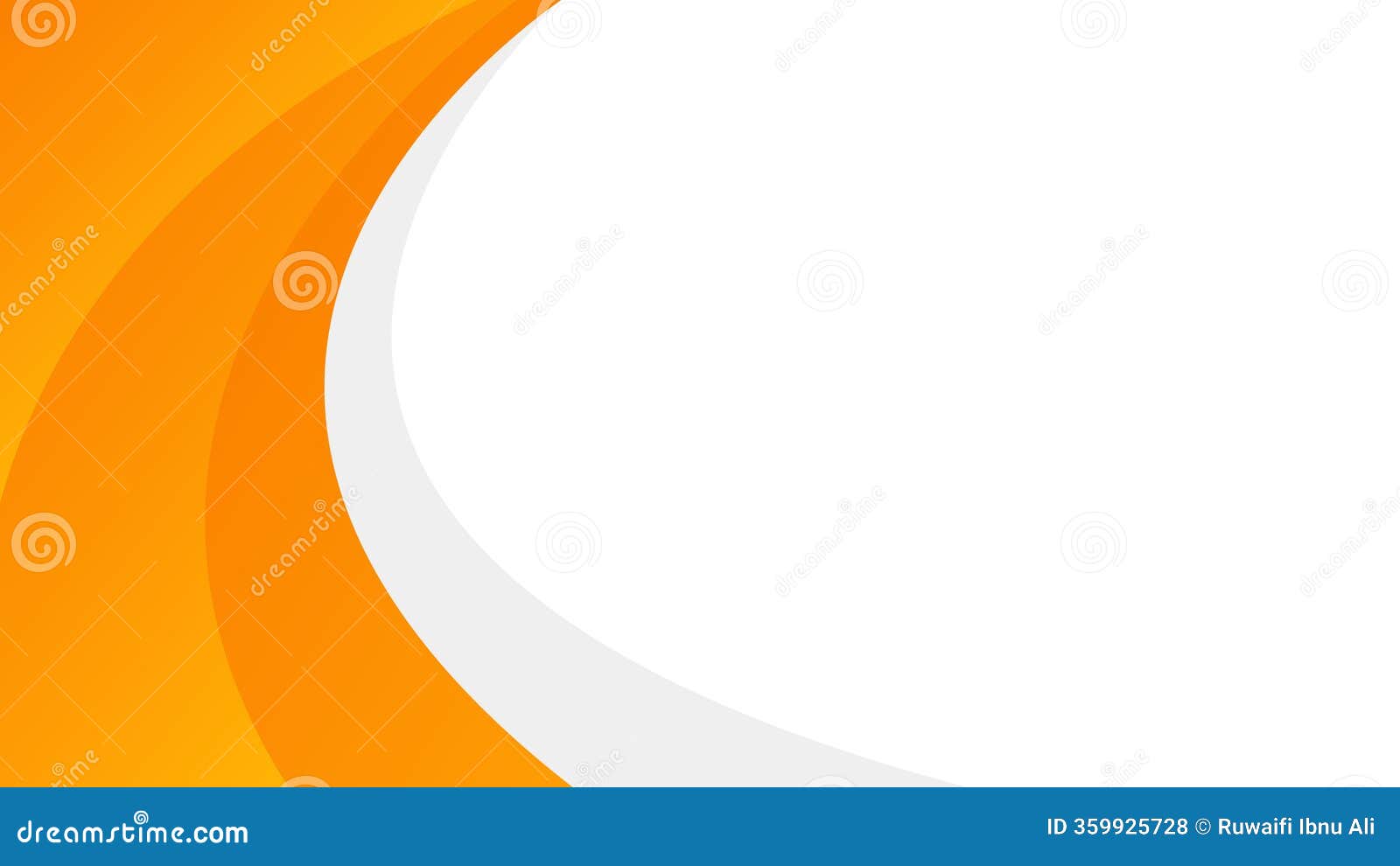 Abstract Orange Curve Background. Modern Dynamic Wallpaper Stock ...