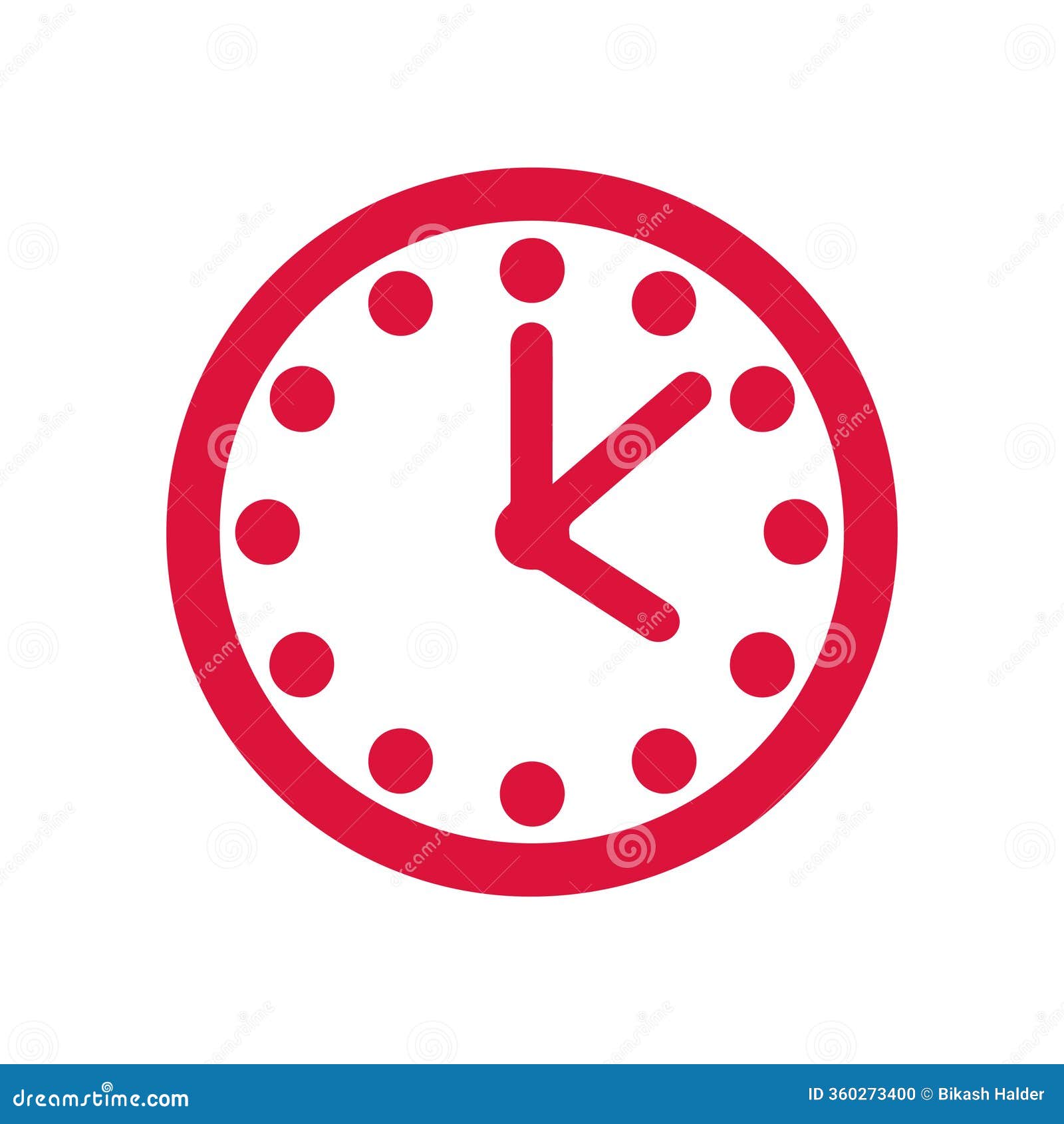 Digital Clock Silhouette Vector Art Stock Vector - Illustration of face ...