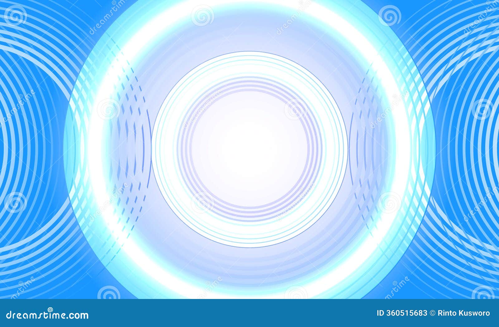 Blue Dynamic Lines Seamlessly Transition Striking Abstract Repetitive ...