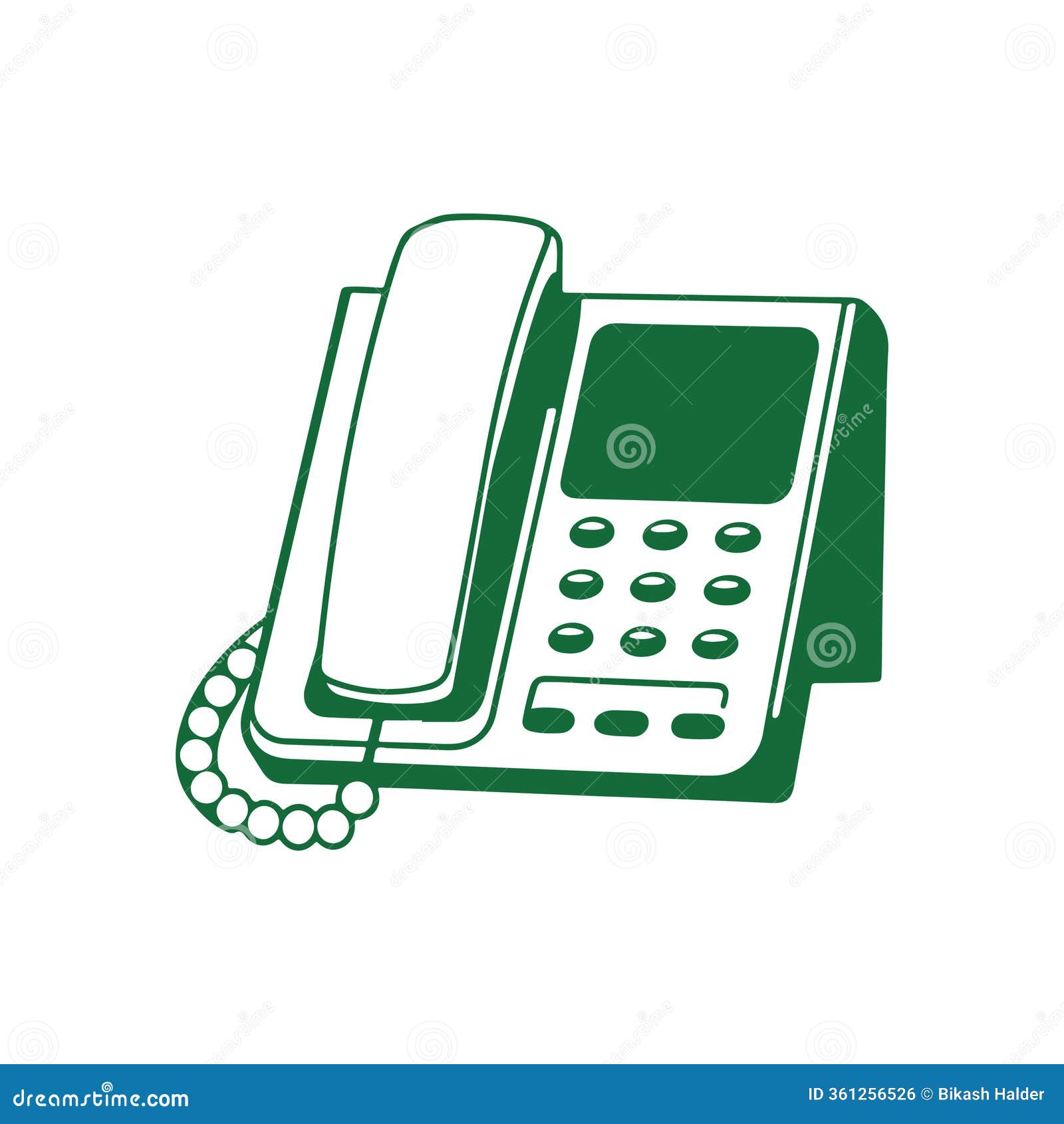 Elegant Smartphone Silhouette Graphic Stock Vector - Illustration of ...