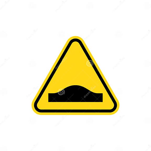 Caution Speed Ramps Ahead Warning Signs. Speed Bumps Ahead Warning Sign ...