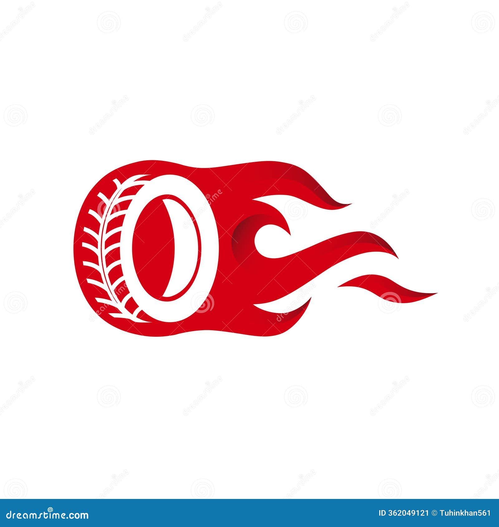 Fire Wheel Logo Design. Fast Speed with a Firing Tire Icon Stock Vector ...