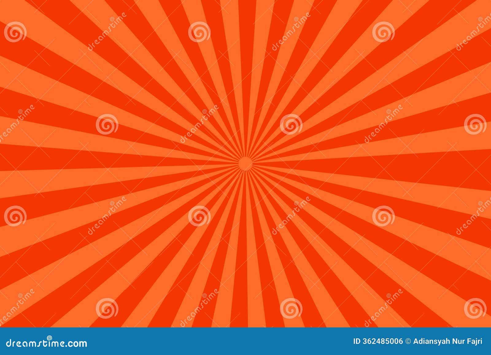 Abstract Geometric Vector Background with Radiating Orange Lines Stock ...